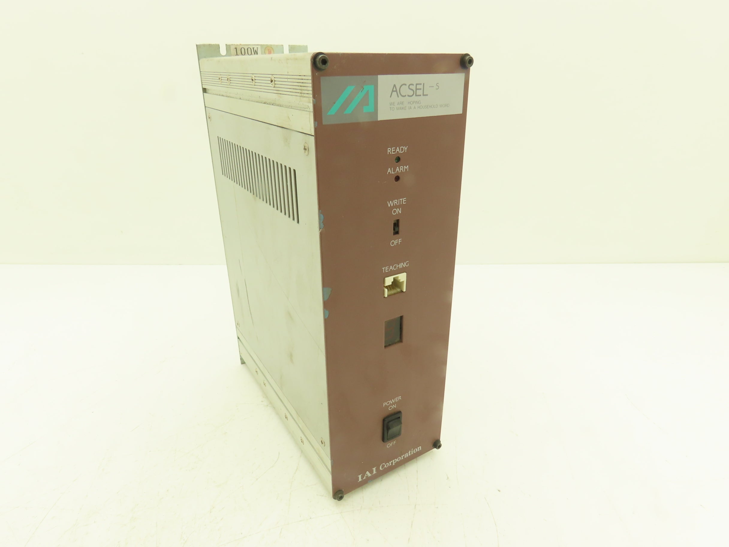 IAI Intelligent Actuator AC SEL-S-100 Servo Drive 100W 200VAC – ARROW ...