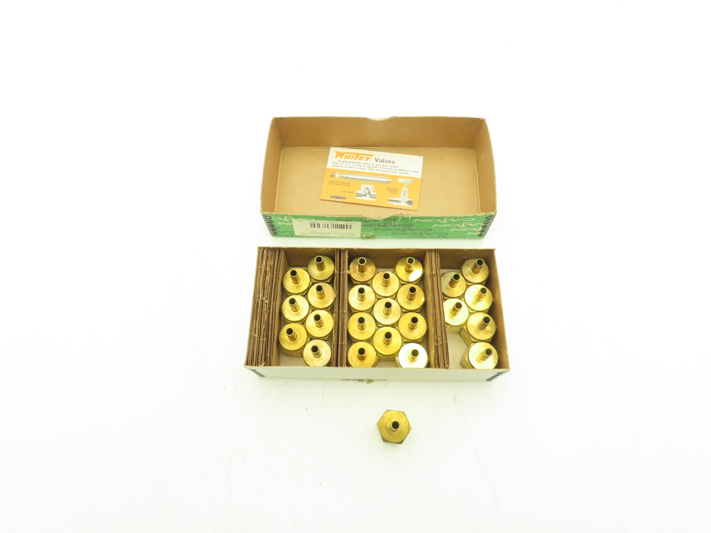 Cajon B4TA76 Swagelok Compression Fitting Adapter 1/4" Tube to 3/8"NPT ...