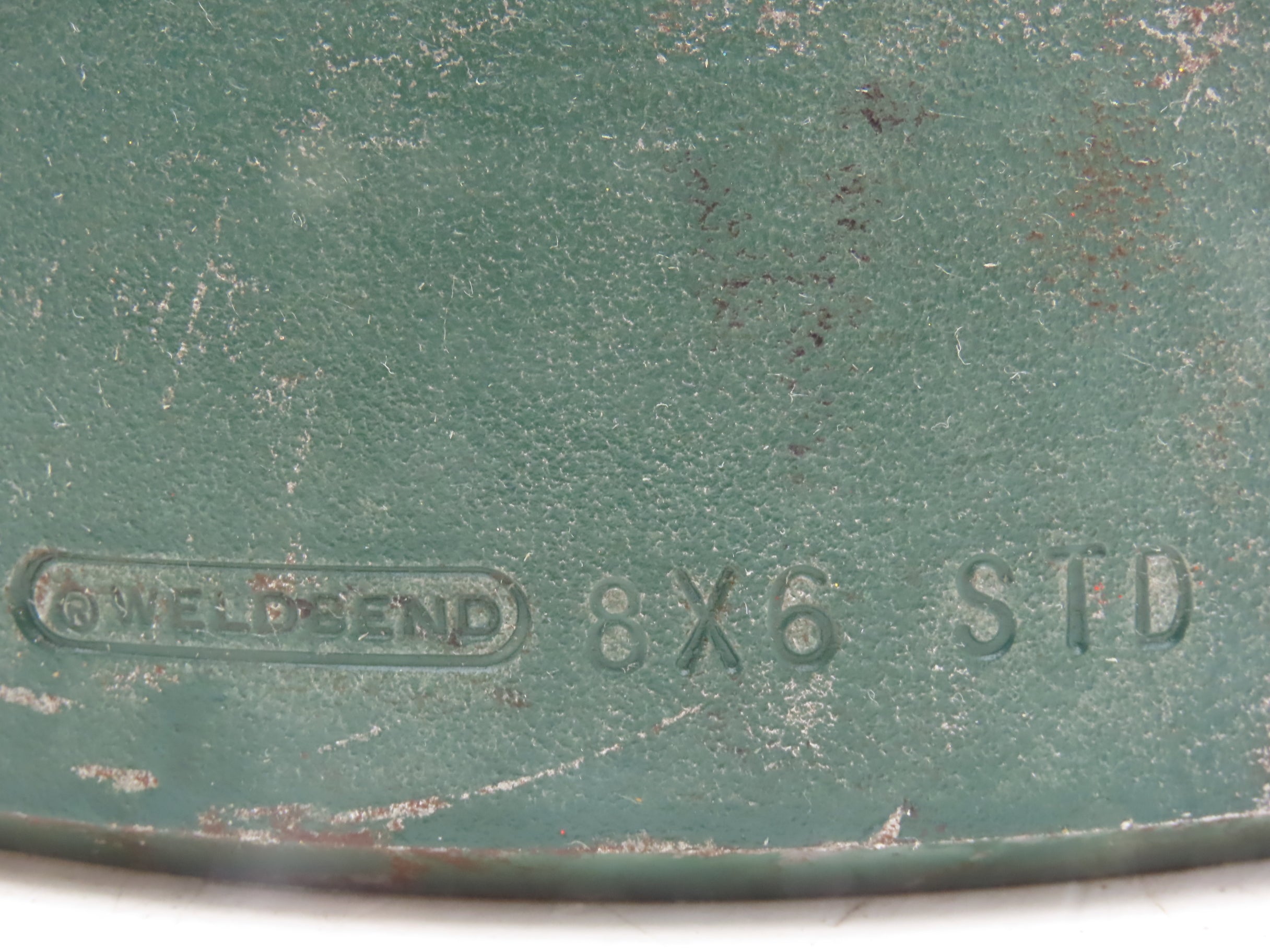 Weldbend 8"x 6" Concentric Reducer Pipe Fitting SCH 40 Steel STD WPB 0 ...