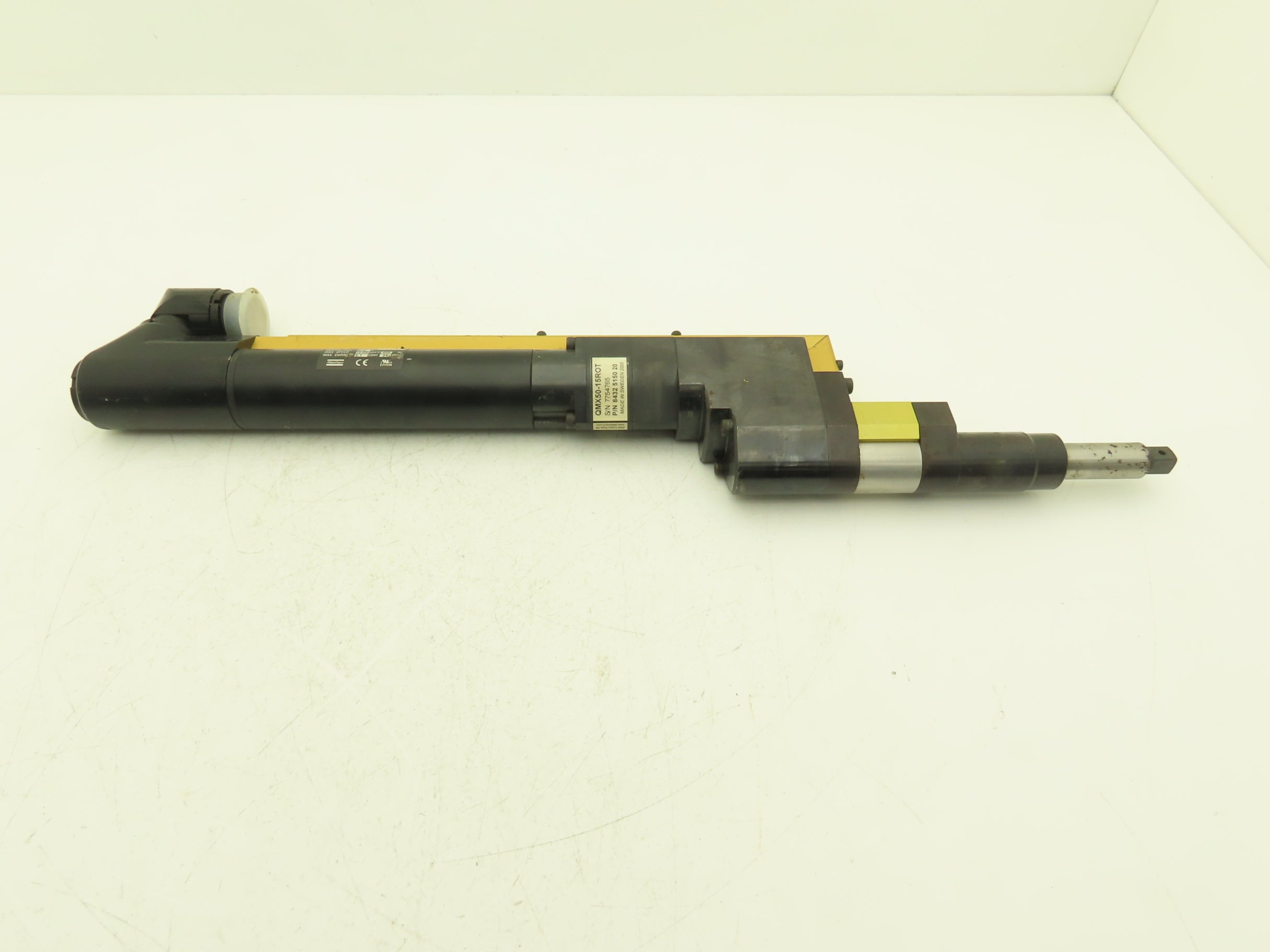 Atlas Copco 4230 1902 80 Nutrunner 1/2" Nut Driver 26" Overall Offset ...