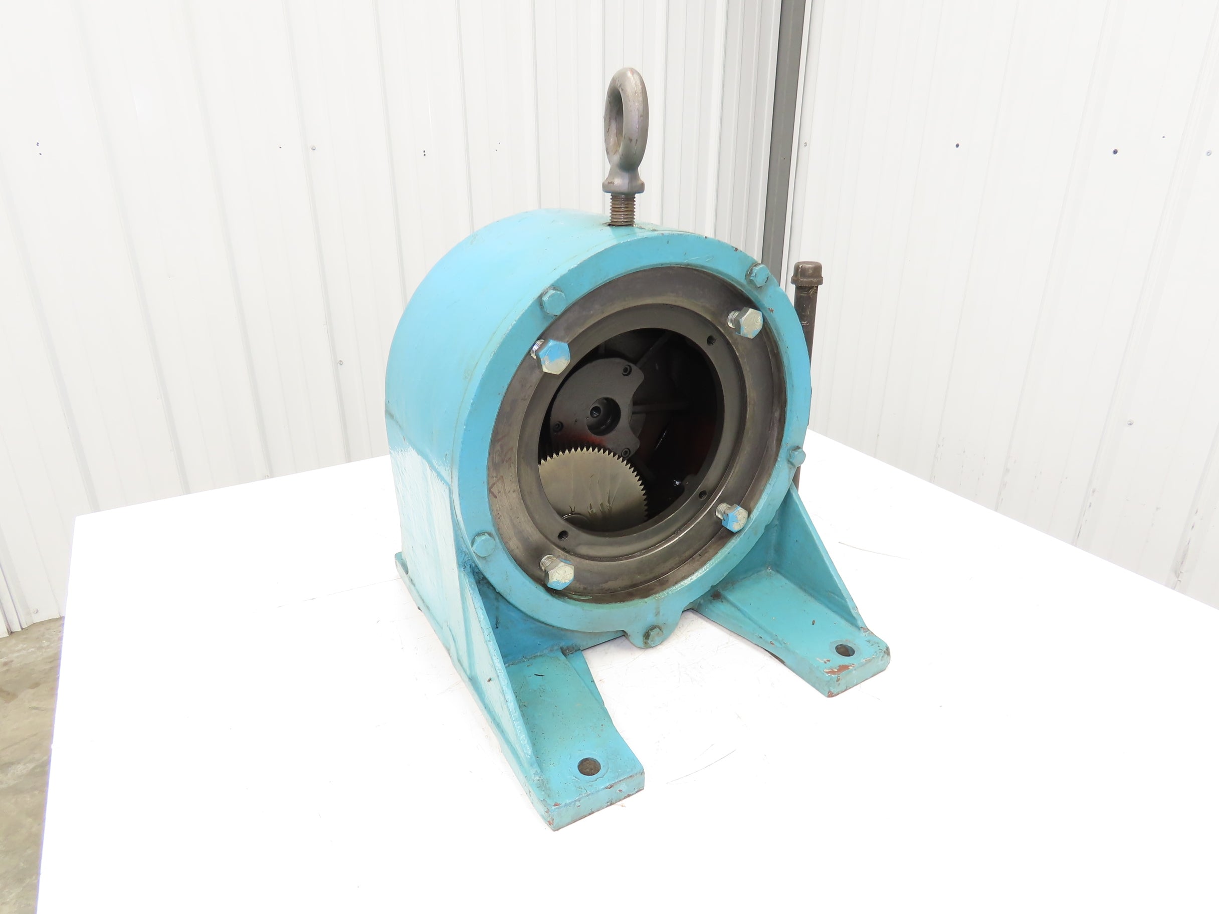 Reliance Electric DD2L Inline Gearmotor Gearbox 20.9 Ratio 2-5/8" Shaf ...