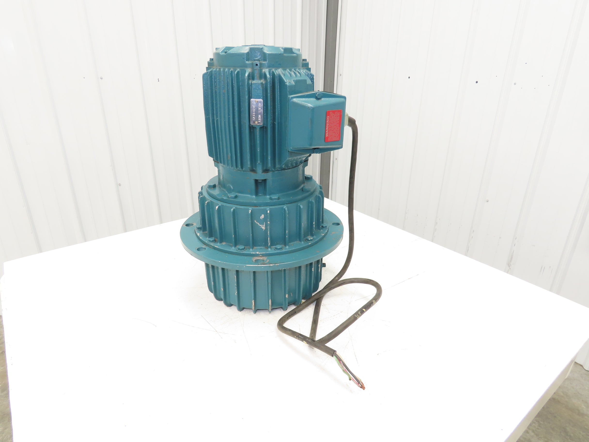 Reliance Industrial Vibrascrew Gyrator Bin Shaker Vibrator 2Hp 460V 3P ...