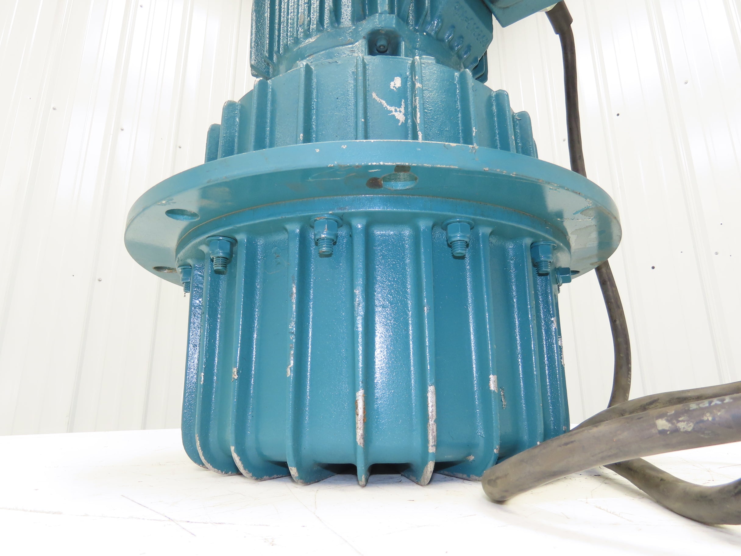 Reliance Industrial Vibrascrew Gyrator Bin Shaker Vibrator 2Hp 460V 3P ...