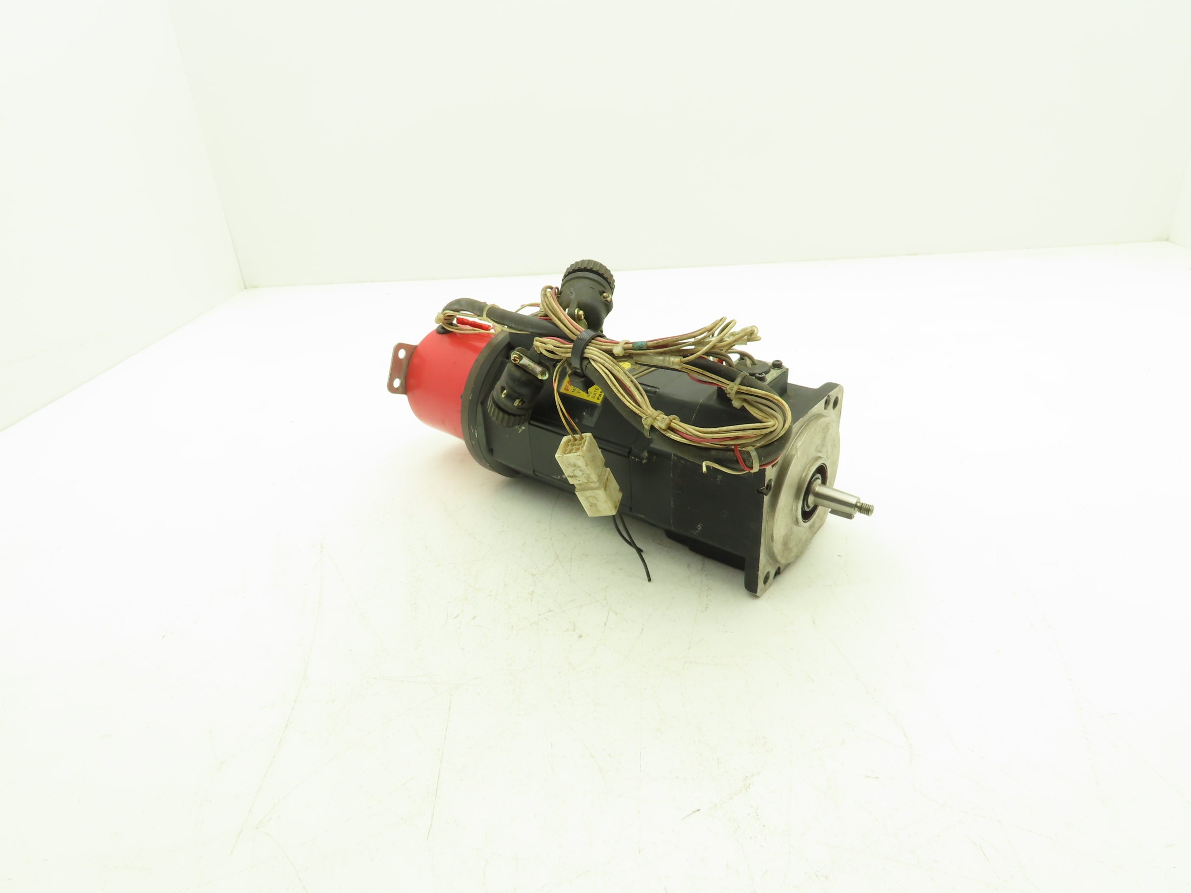 Fanuc A06B-0312-B351 AC Servo Motor 2000 RPM 120V 3Ph Encoder A290-052 ...