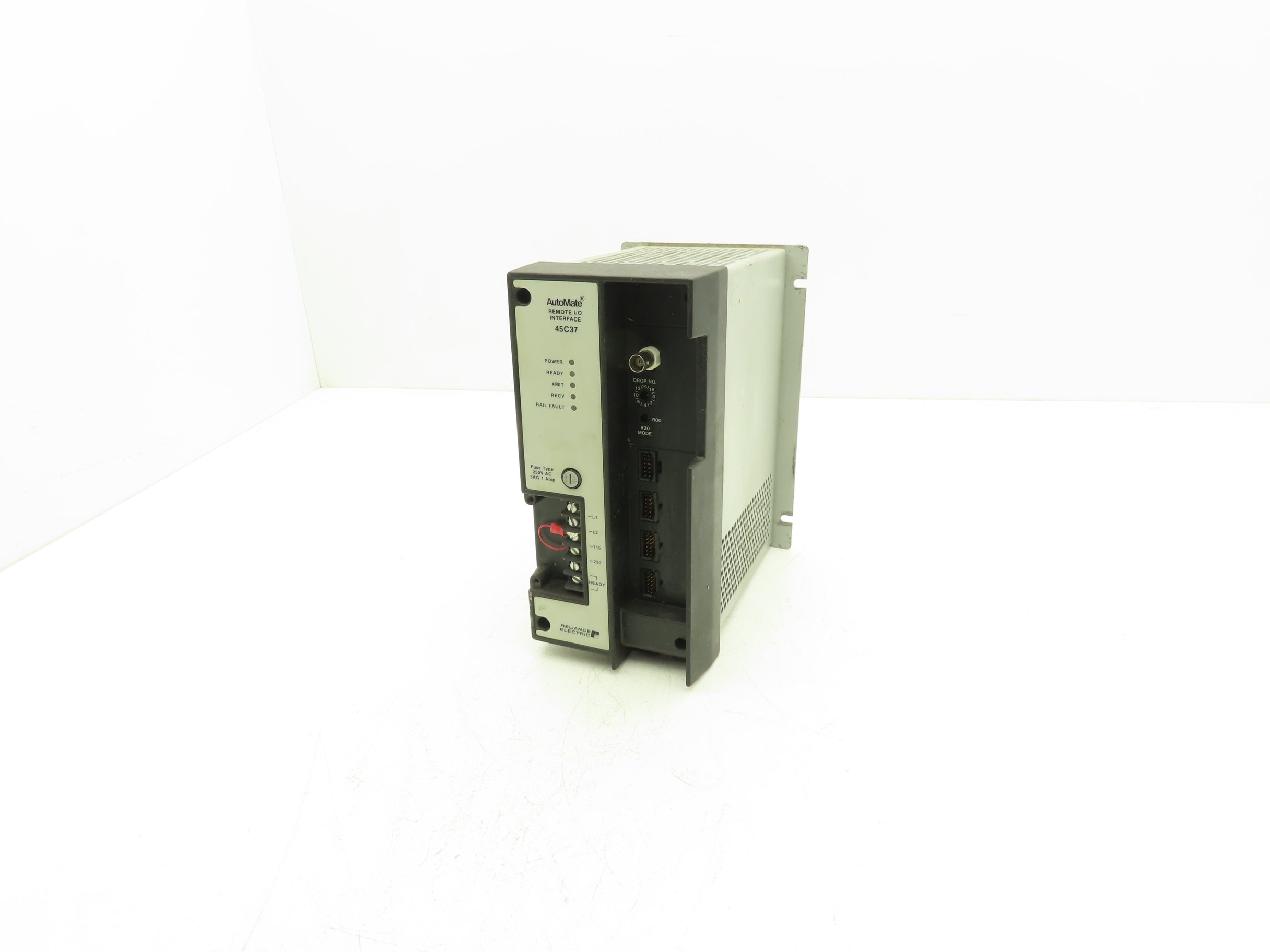 Reliance Electric 45C37 AutoMate Remote I/O Interface Controller Head ...