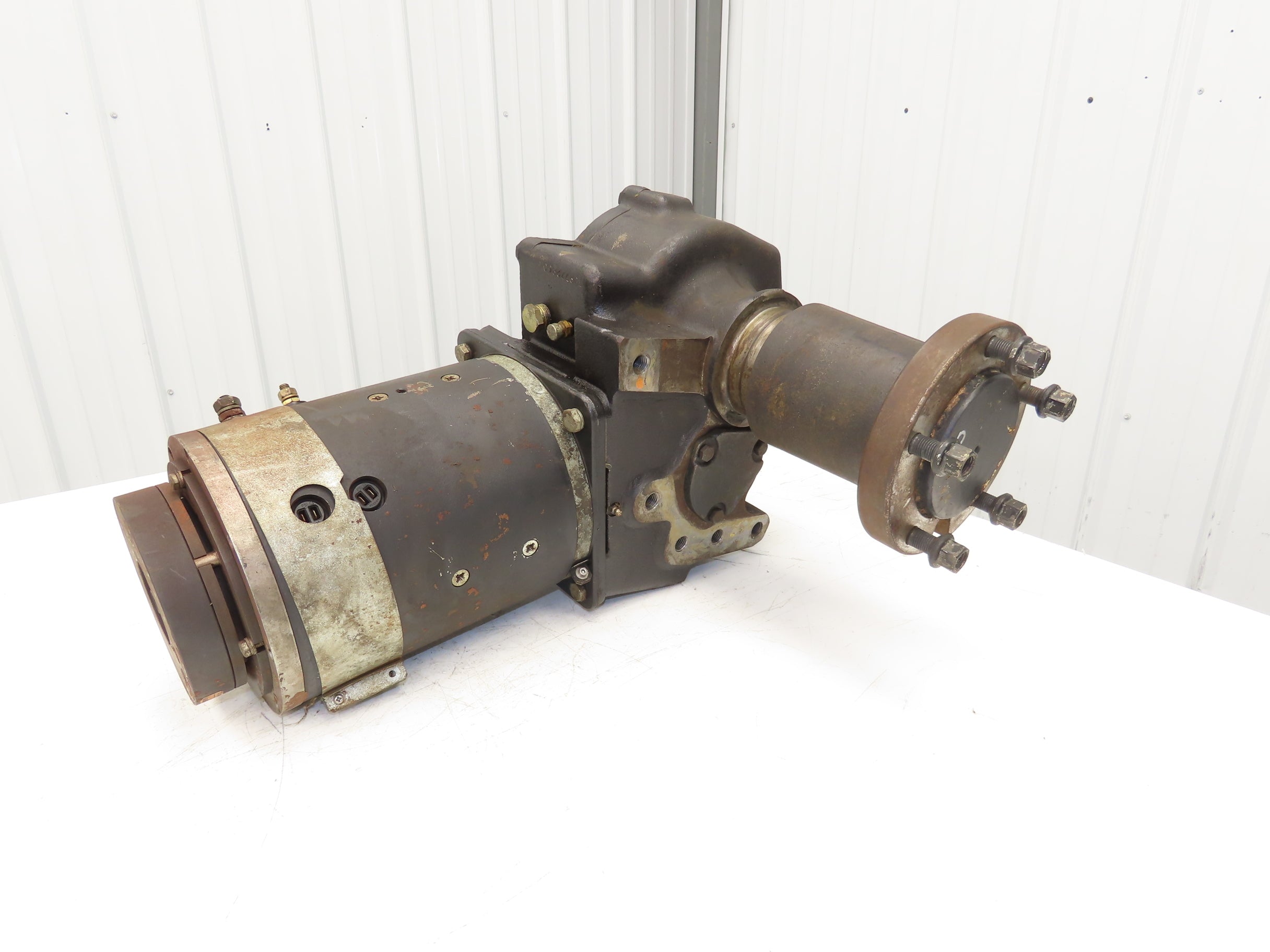 Yale 8507170 Forklift Right Front Drive Axle & Motor 5-Lug Off ESC030F ...