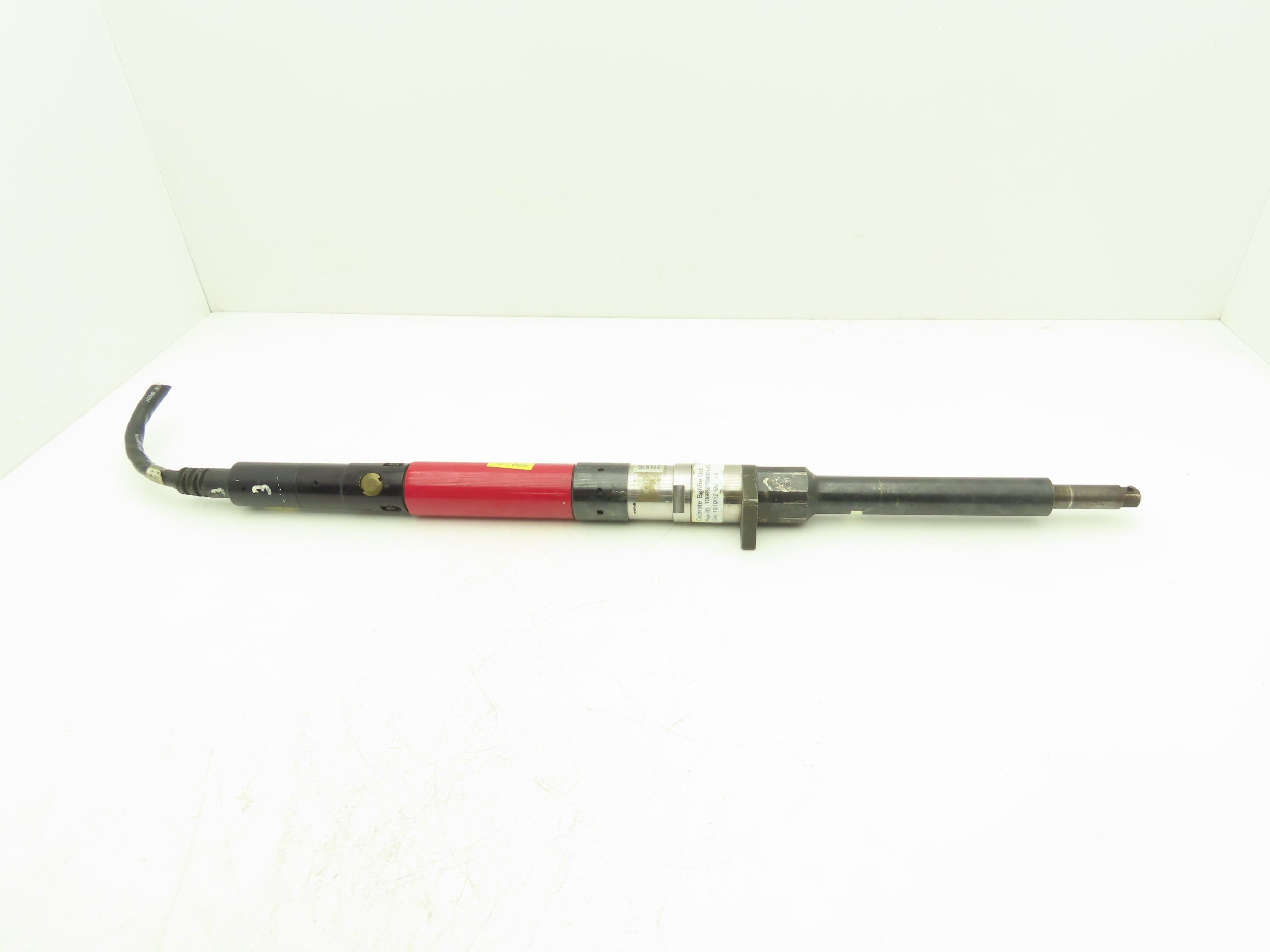Excel Air Tool T0661075MSP4 Servo Nutrunner Inline Tool 1/2" Chuck 41N ...