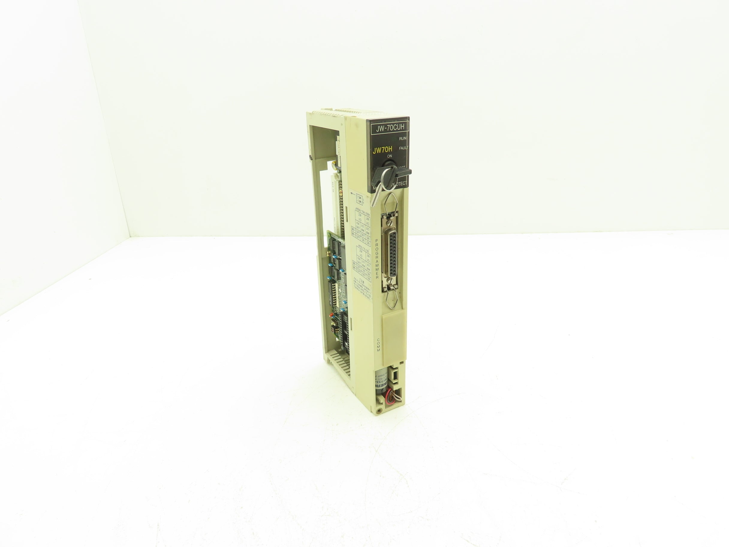 Sharp JW-70CUH PLC Anolog I/O Input Output Control Module – ARROW ...