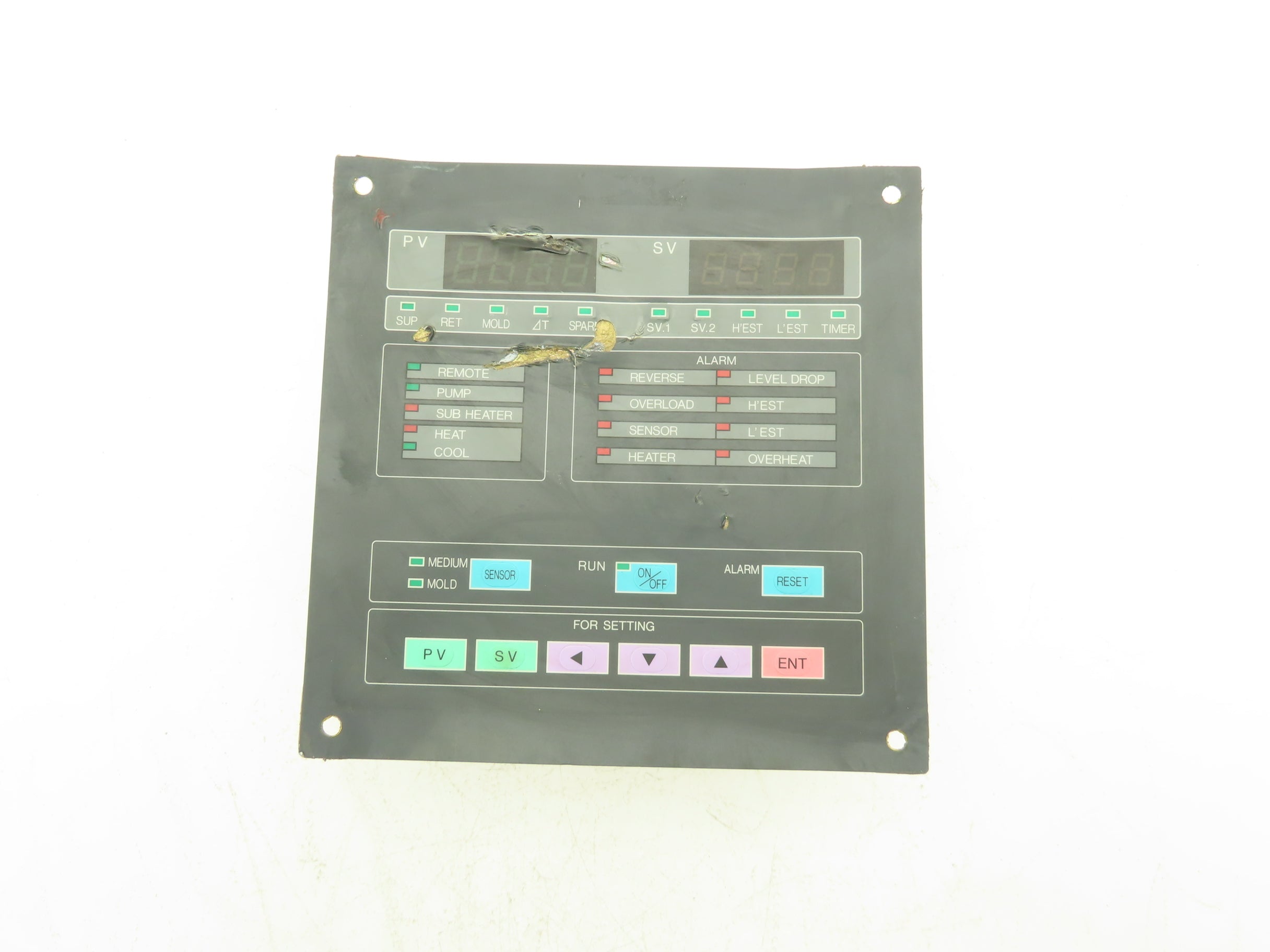 Matsui MR2100-E HMI Digital Display Operator Temperature Control Panel ...