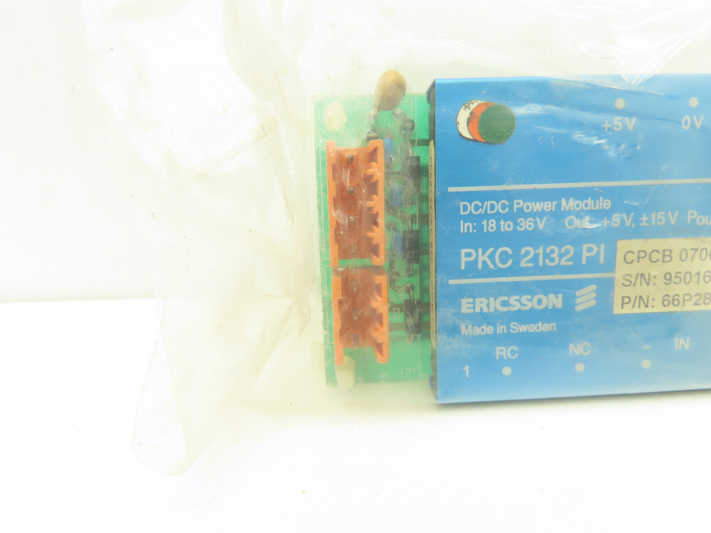 Ericsson PKC 2132 PI EriPower DC/DC Power Supply Module 18-36V Input 5 ...