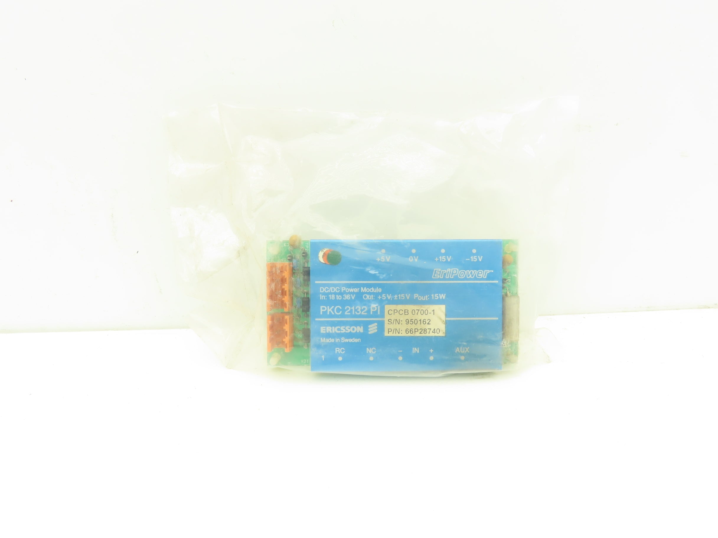 Ericsson PKC 2132 PI EriPower DC/DC Power Supply Module 18-36V Input 5 ...