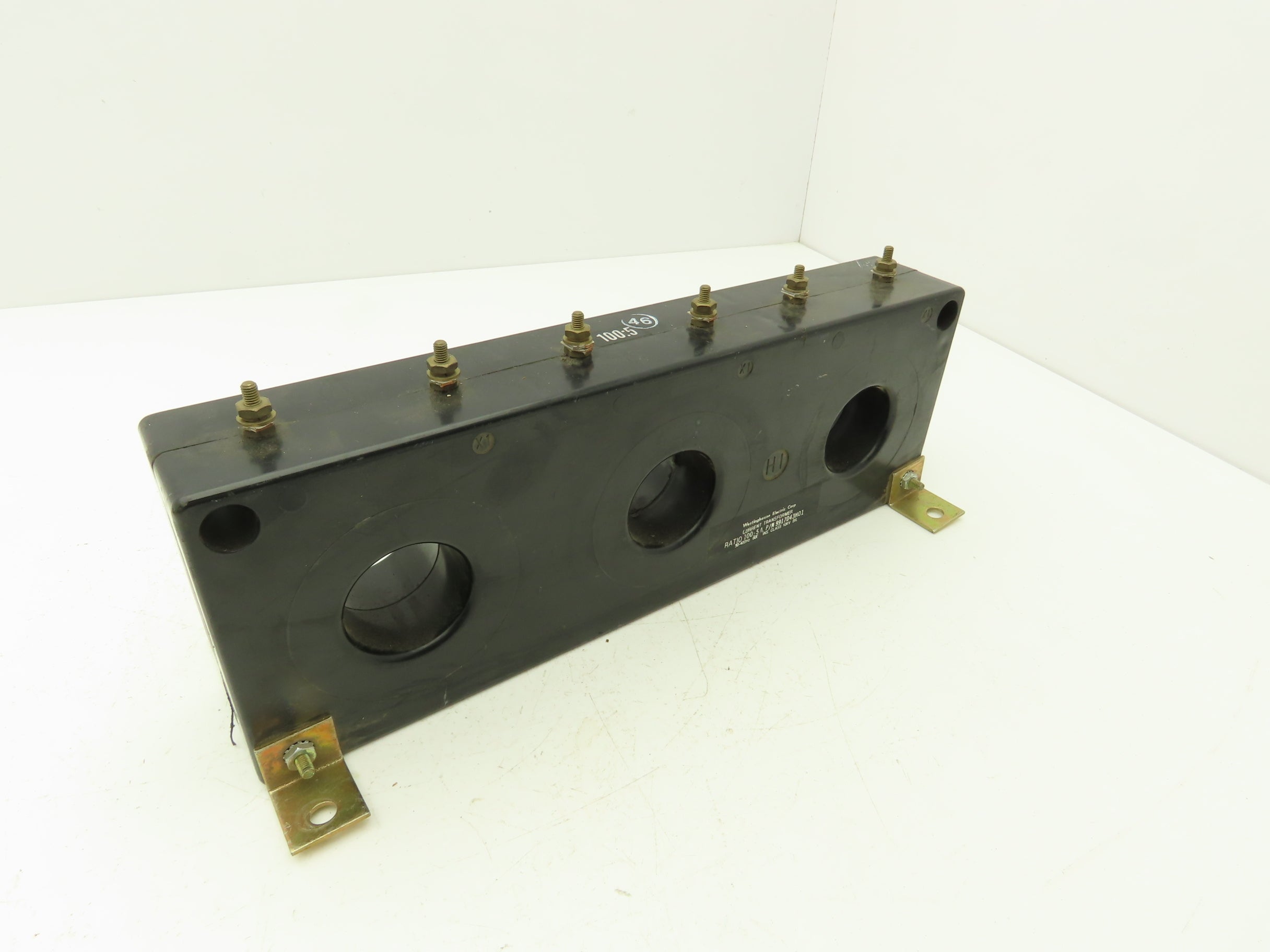 Westinghouse 9917D43H01 Ratio Current Transformer 600V 10KV 50-400Hz 1 ...