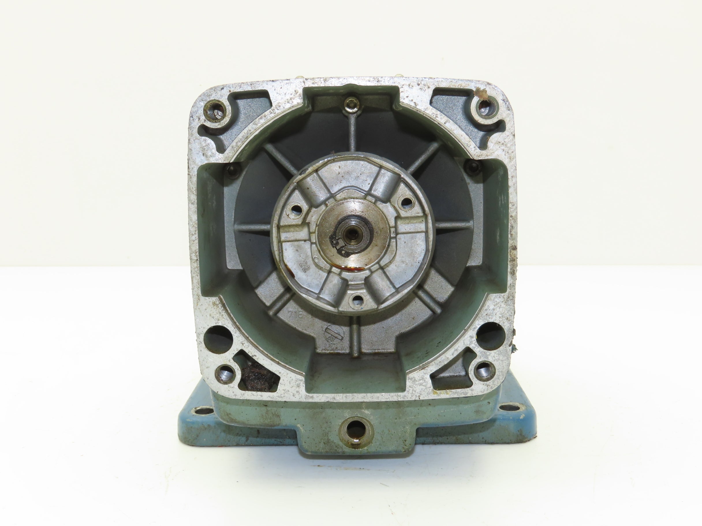 Mannesmann Demag D05-B8-0-1 Crane Drive Gearbox 35.8 Inline Reducer 30 ...
