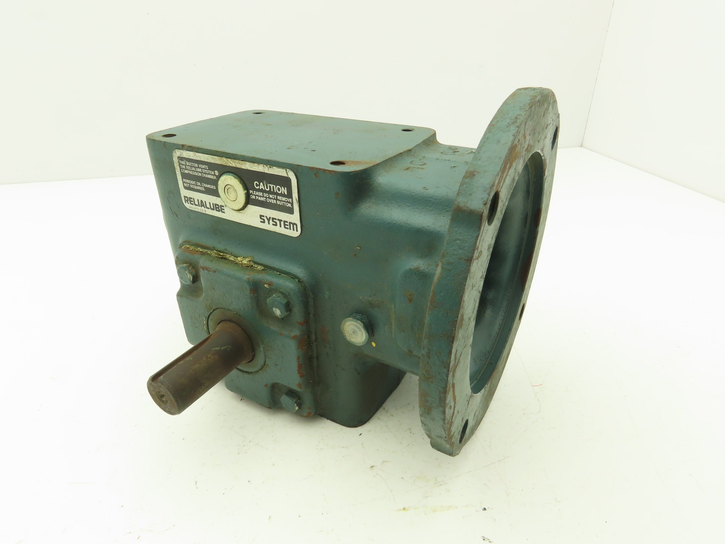 Dodge Tigear 56/175/20 Worm Gearbox 20:1 Reducer 1Hp 88rpm 56C LH Outp ...