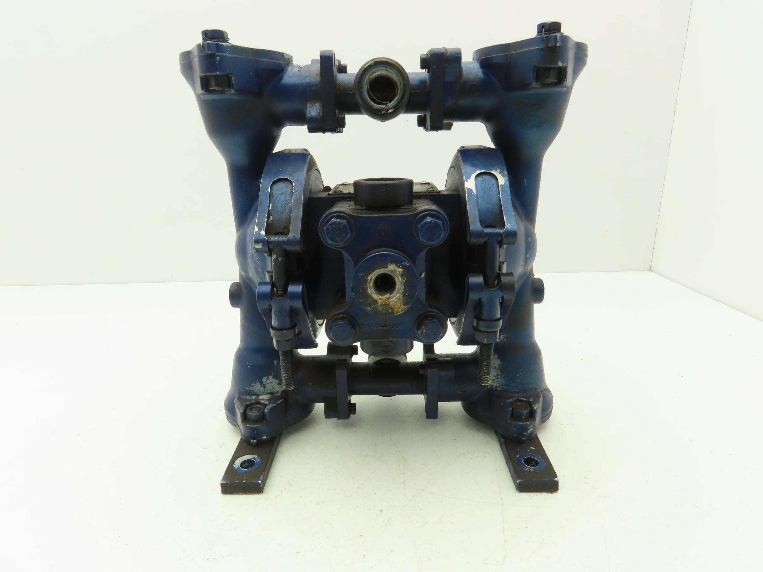 Lincoln Series D 84840 Pneumatic Diaphragm Air Pump 1/4"NPT Inlet 100p ...