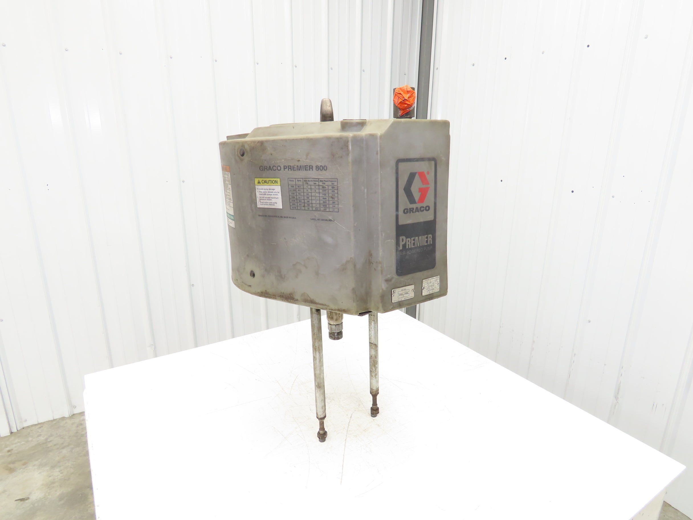 Graco 222-800 Premier 800 Motor Unit Air Powered Pump – ARROW ...