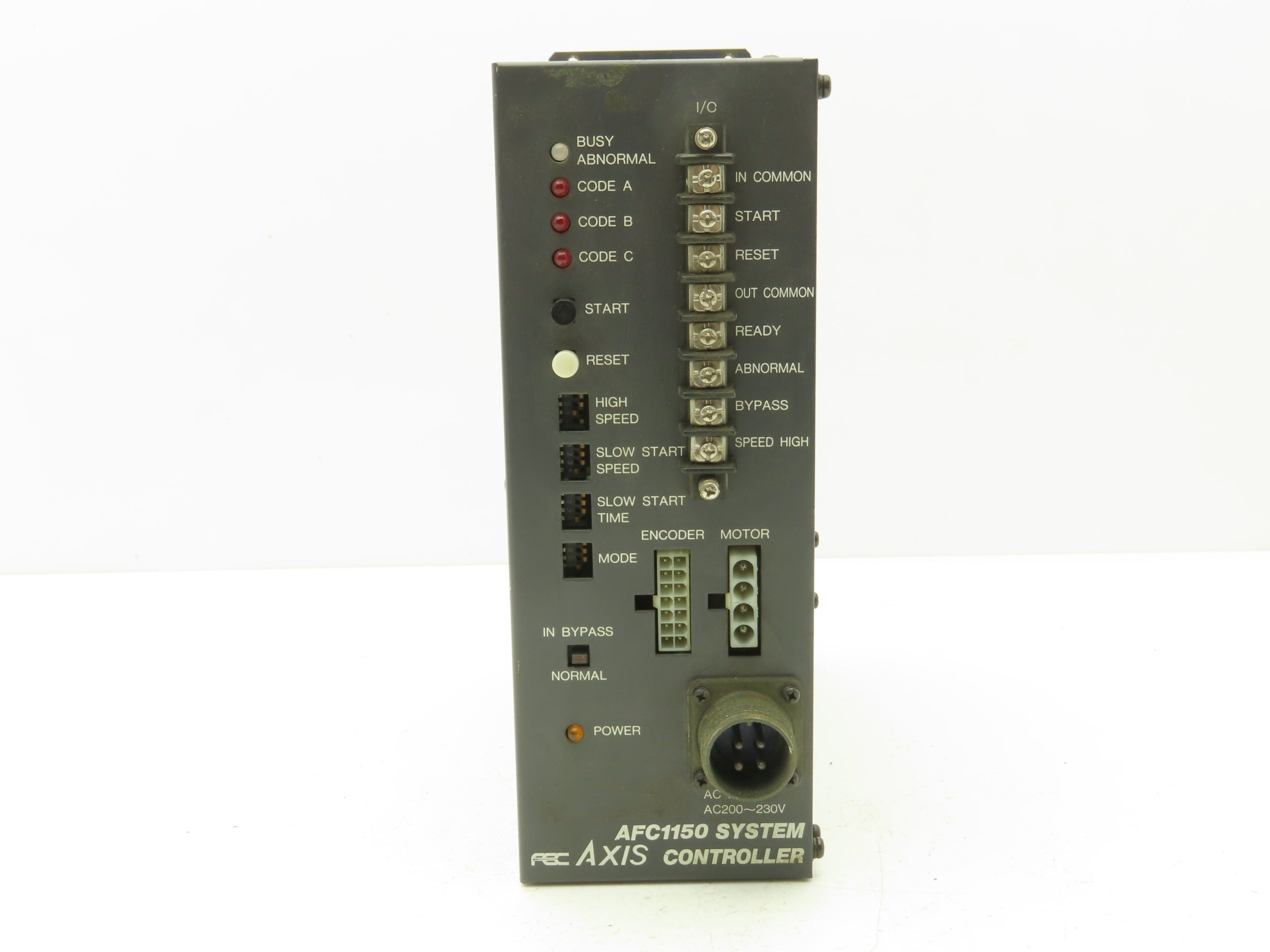 FEC AXIS 005A CNC Servo Drive Amplifier Axis Controller 200-230VAC AFC ...
