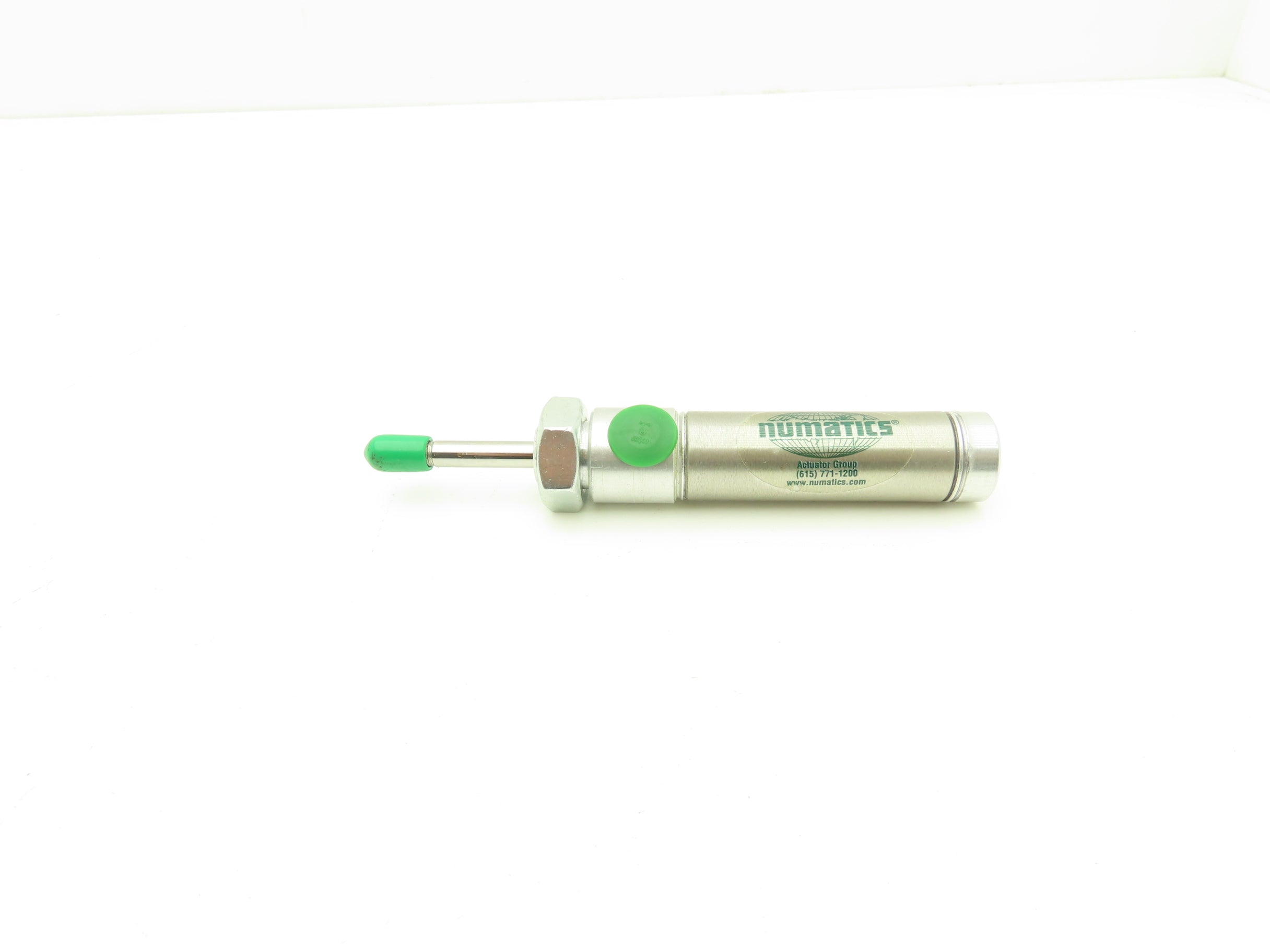 Numatics 0750R01-01A Pneumatic Air Cylinder Single Acting Spring Exten ...