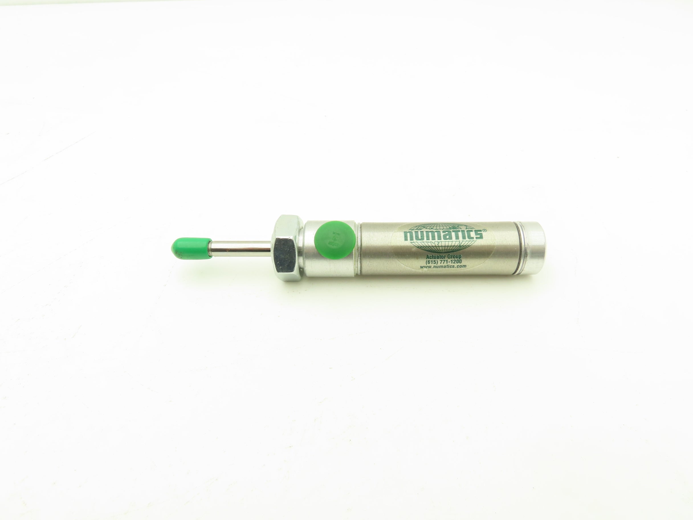 Numatics 0750R01-01A Pneumatic Air Cylinder Single Acting Spring Exten ...