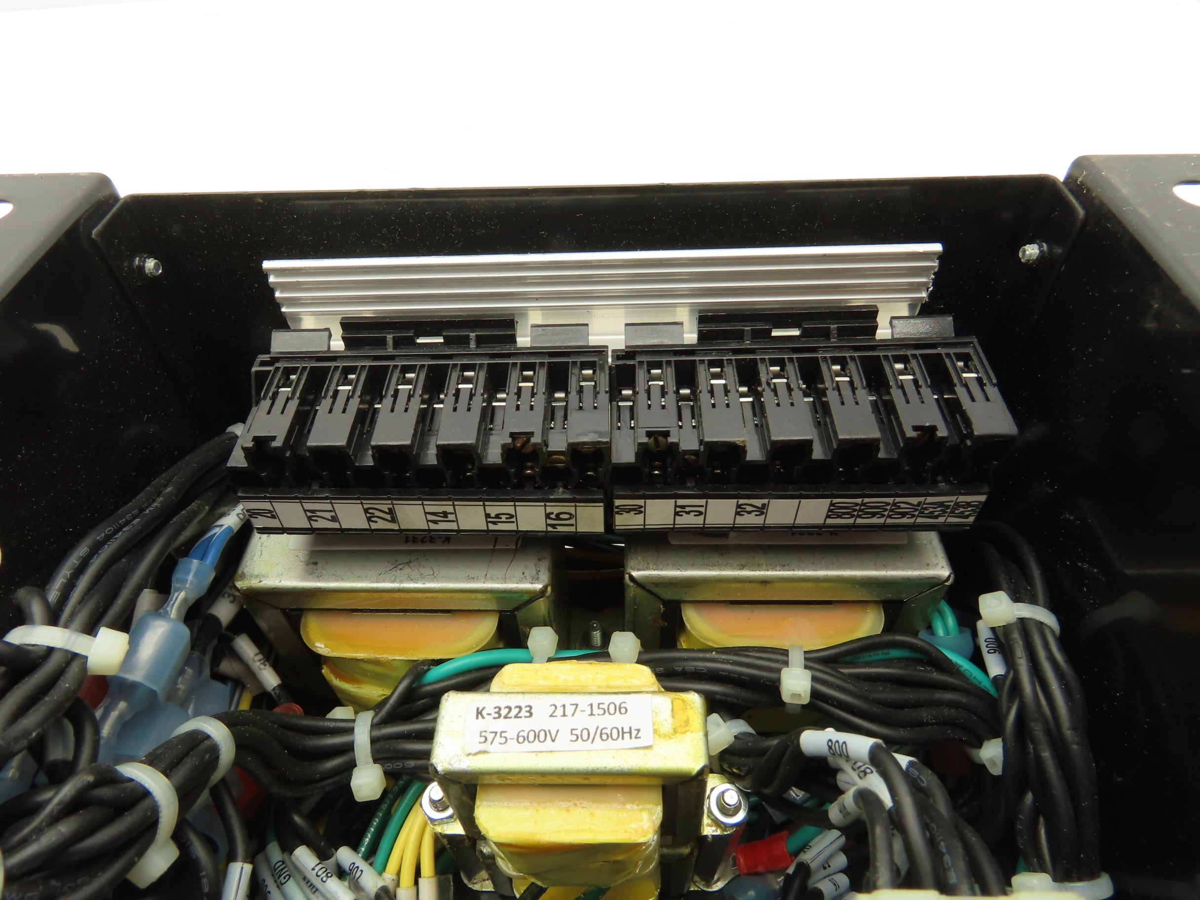 General Electric 50P-1231 Power Supply Output Control Module 600VAC ...