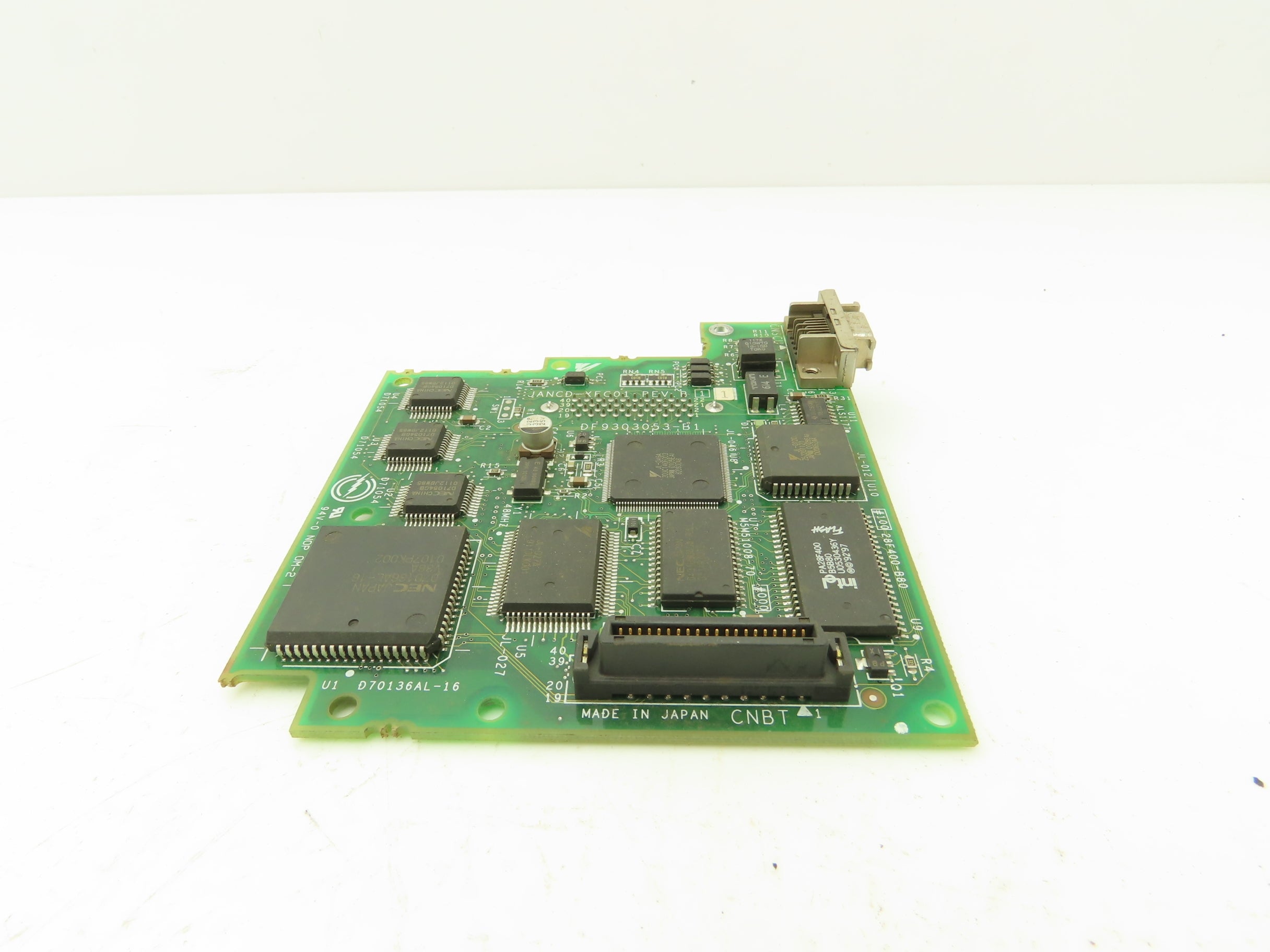 Yaskawa Electric JANCD-XFC01 PCB Printed Circuit Speed Control Board R ...