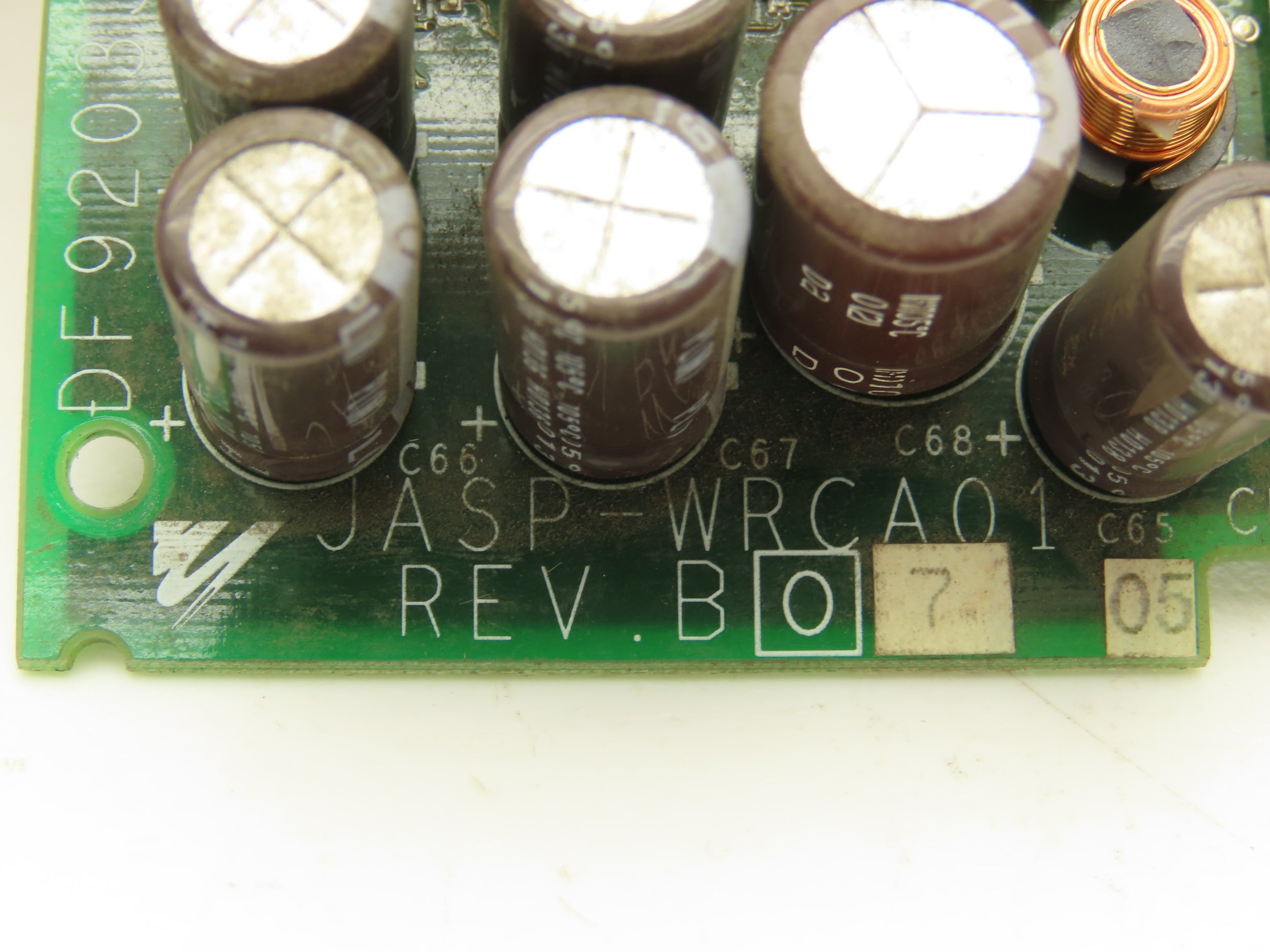 Yaskawa Electric JASP-WRCA01 Motoman Servo Printed Circuit Control Boa ...