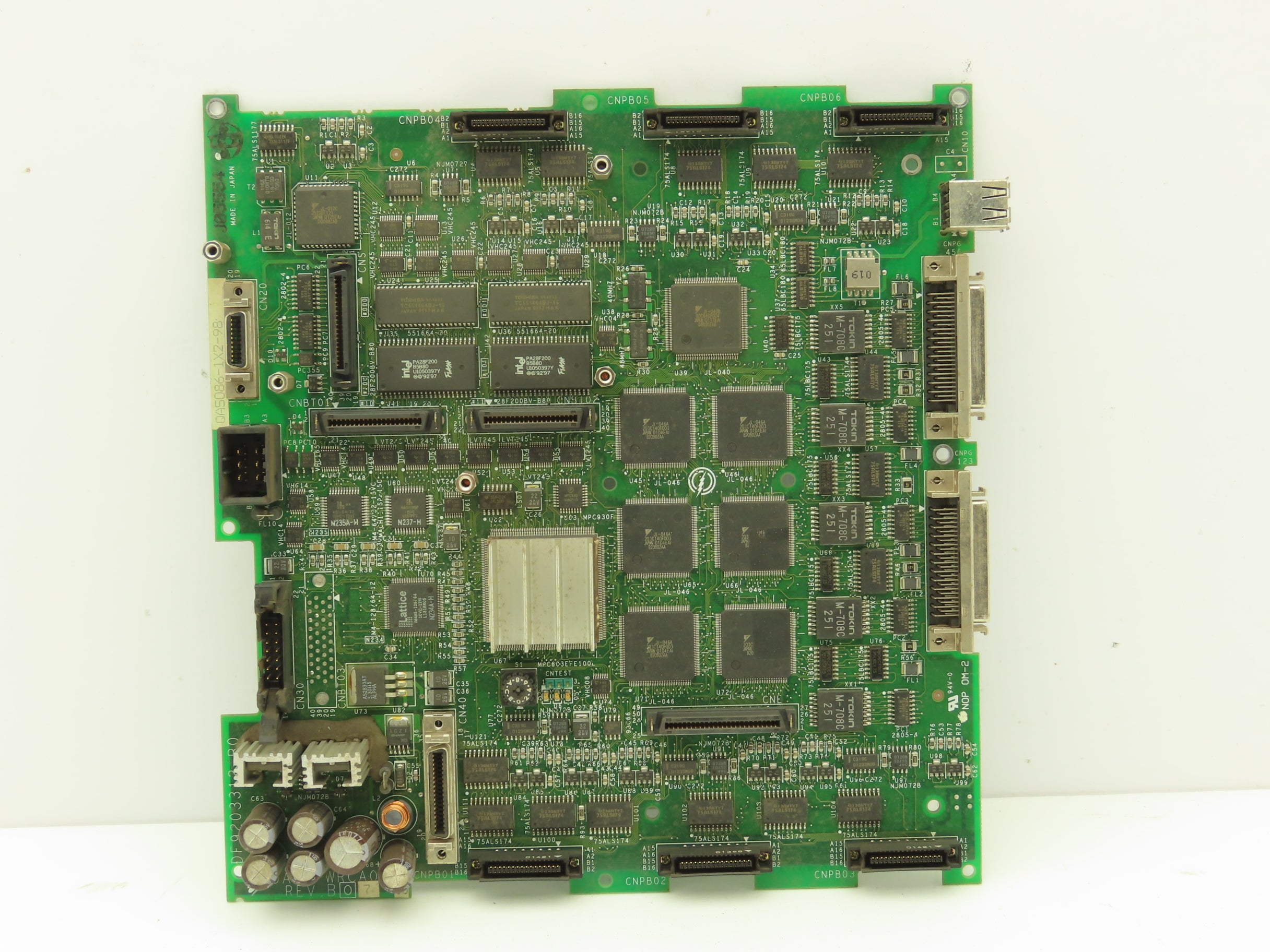Yaskawa Electric JASP-WRCA01 Motoman Servo Printed Circuit Control Boa ...