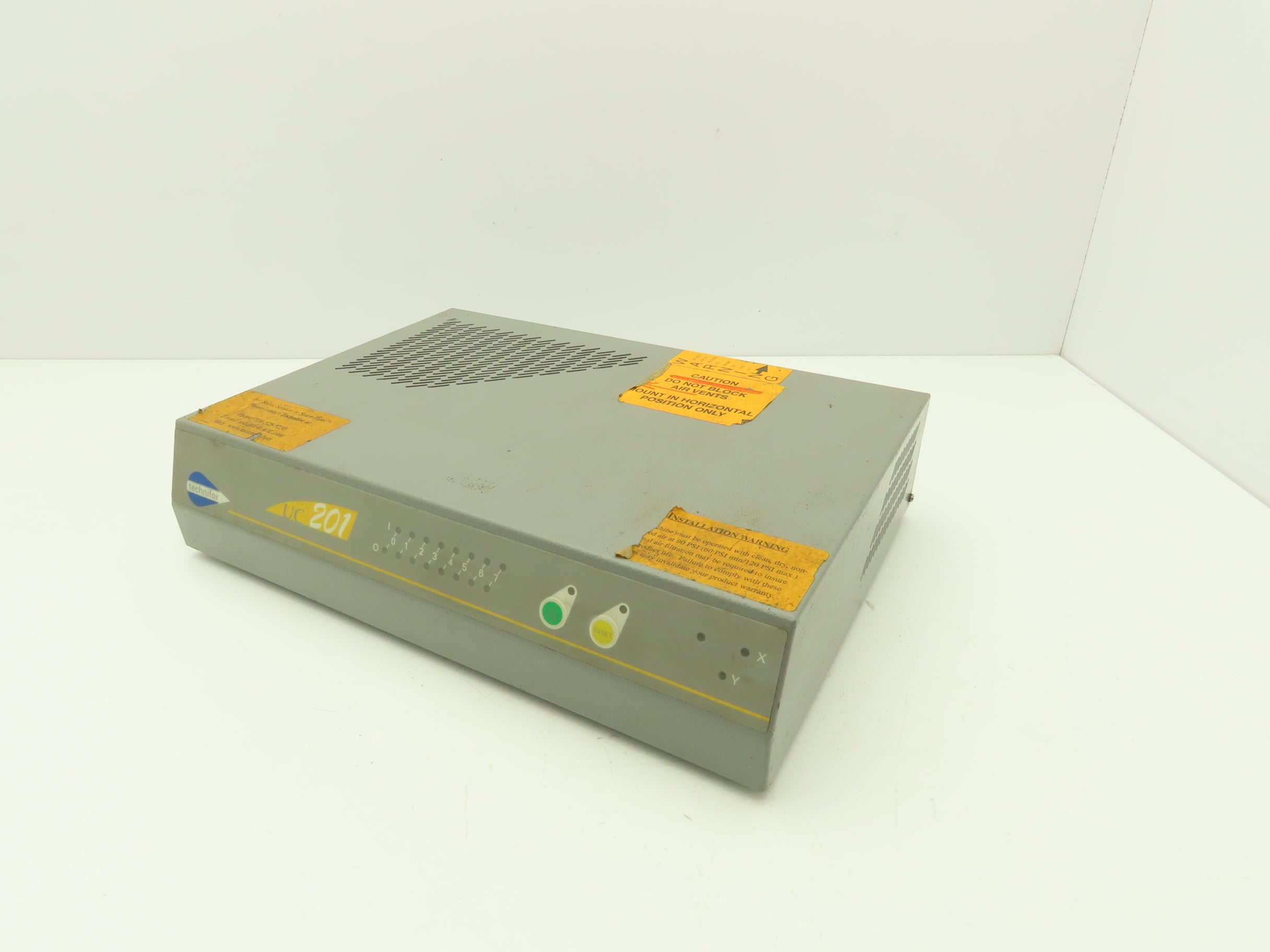 Technifor UC201/f Marking Head Controller Module 115-230VAC 50-60Hz ...