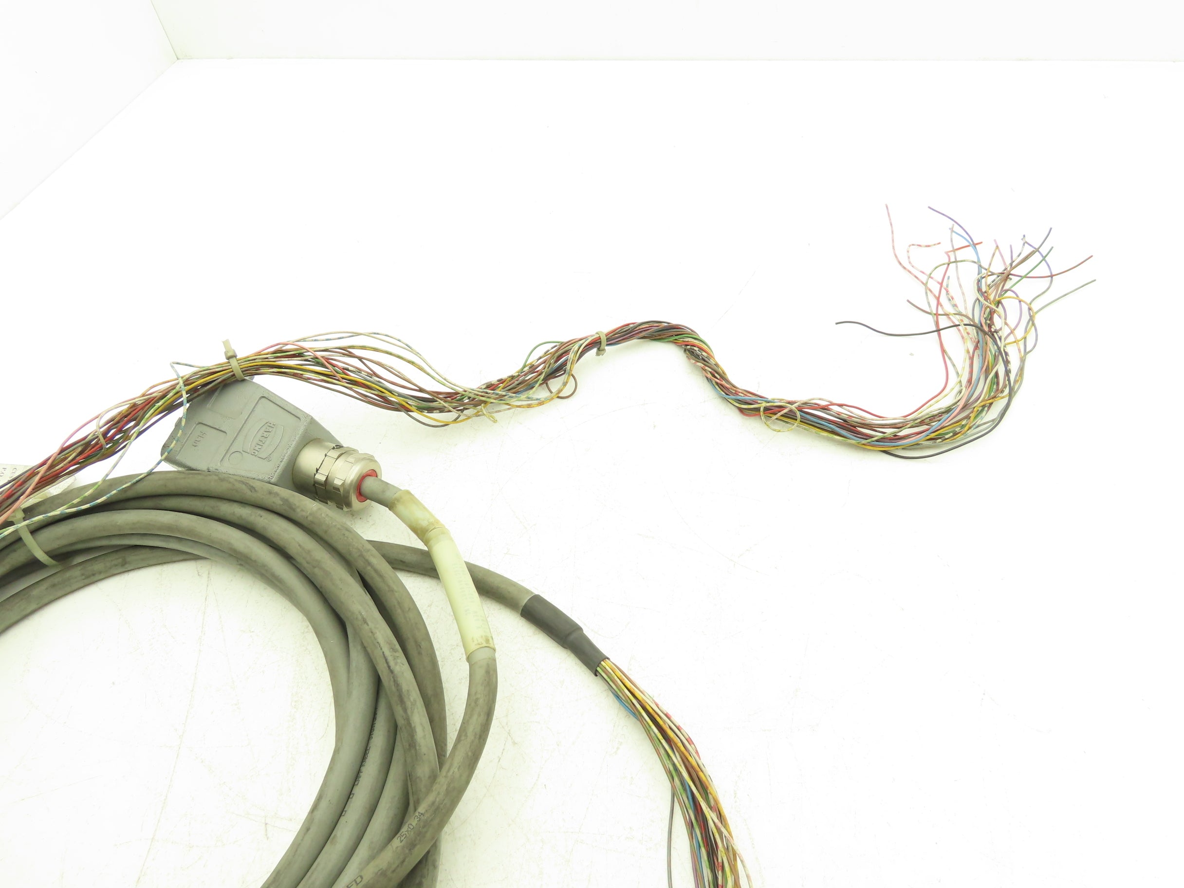 Fanuc Robotics CAS-ME-1800-101-009 Servo Cable 7M Length 24 Conductors ...