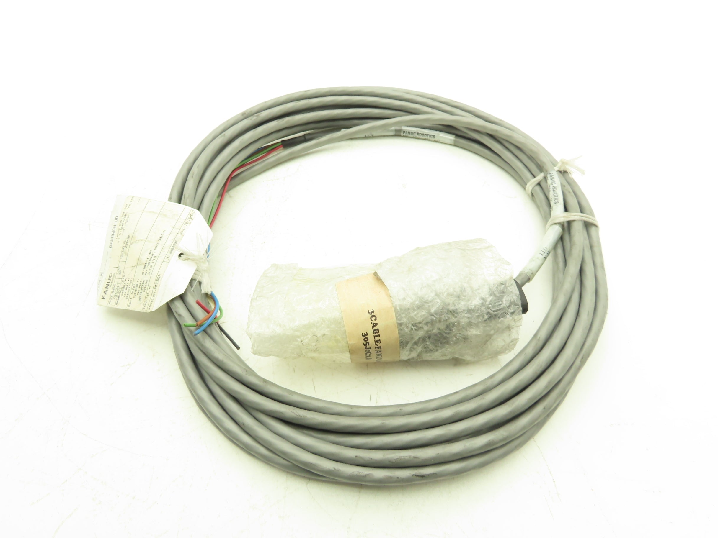 Fanuc Robotics ME-1800-101-007 Aux Overtravel Track Cable 9M Length 18 ...