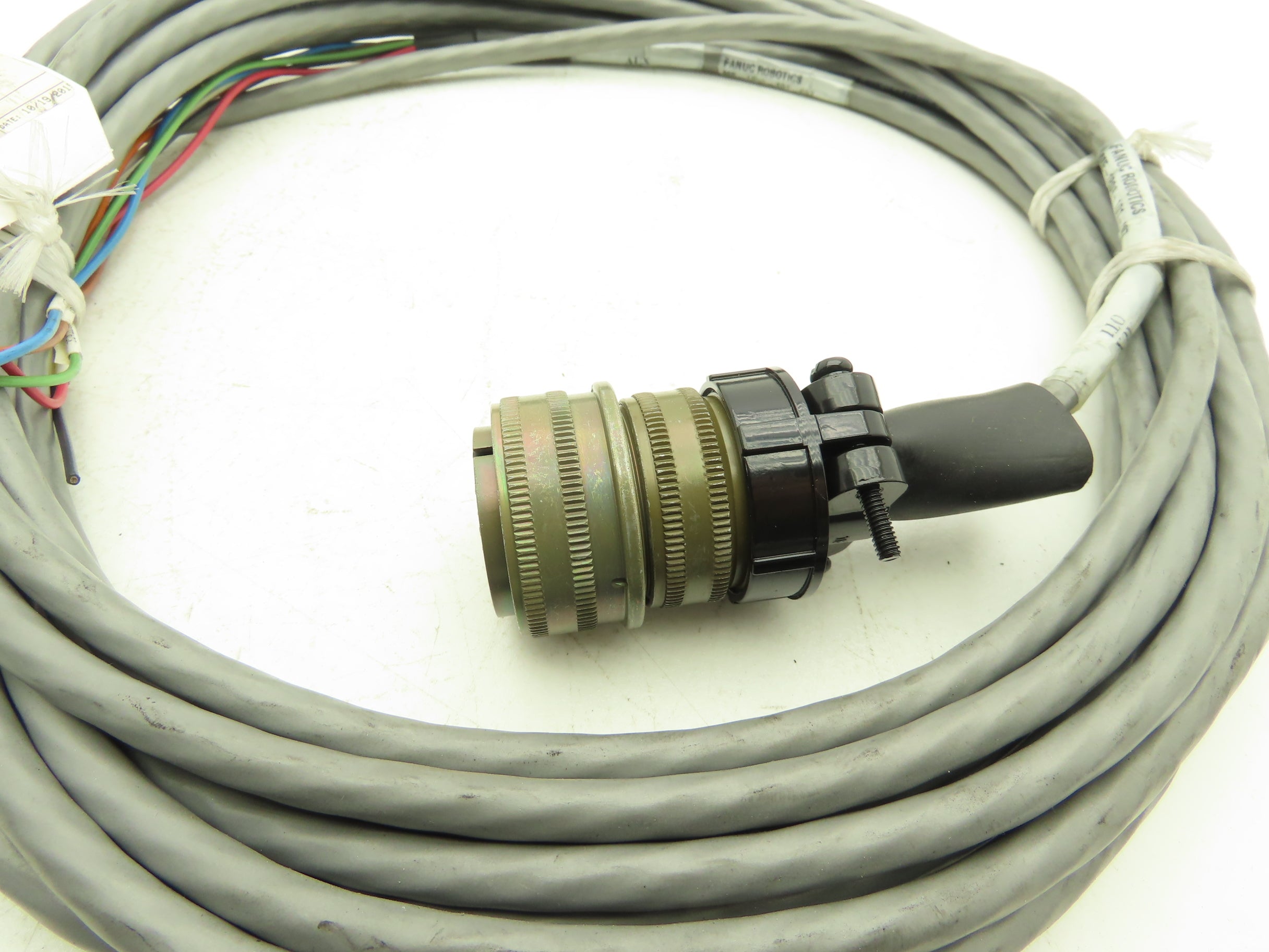 Fanuc Robotics ME-1800-101-007 Aux Overtravel Track Cable 9M Length 18 ...