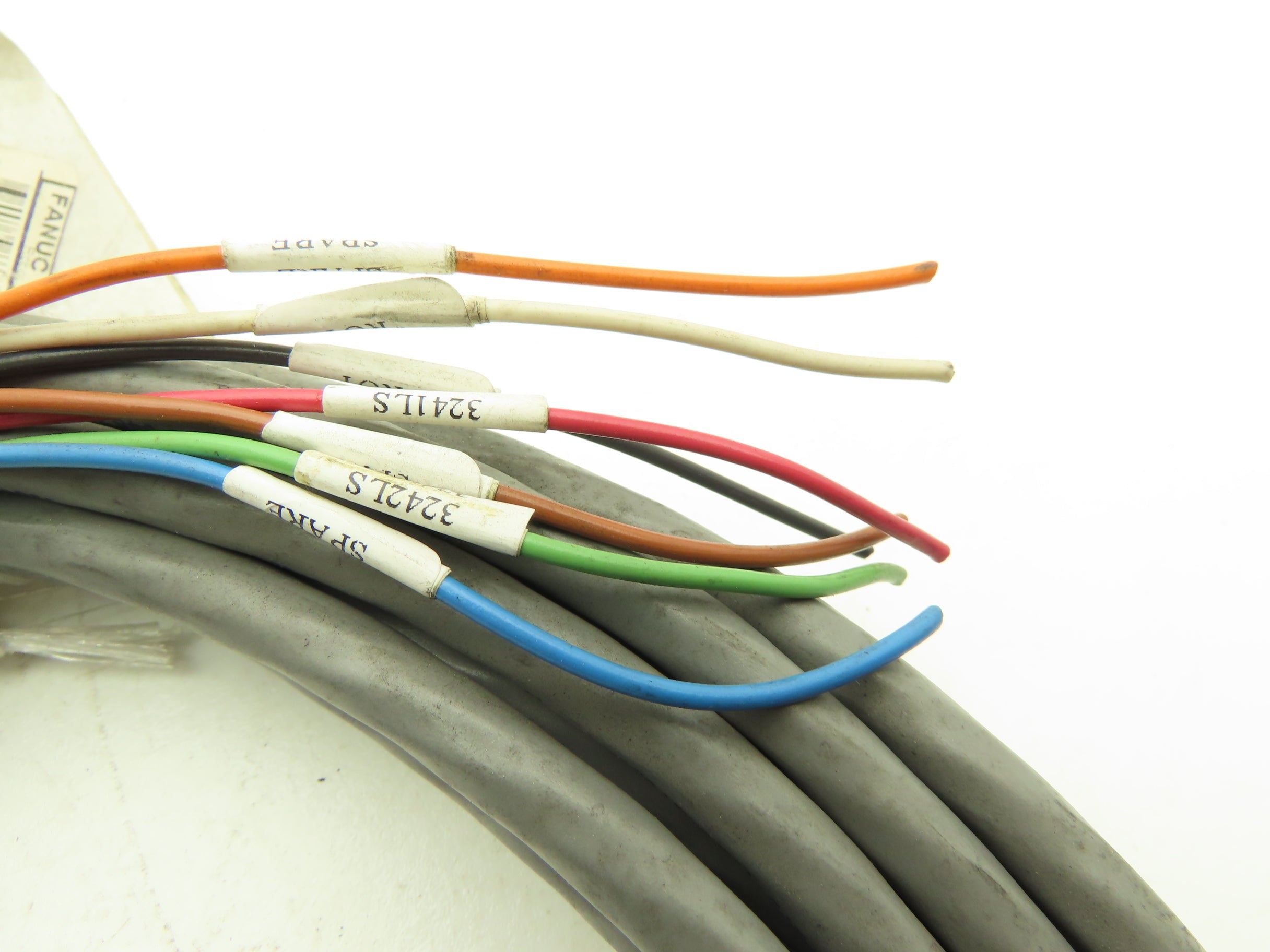 Fanuc Robotics ME-1800-101-007 Aux Overtravel Track Cable 9M Length 18 ...