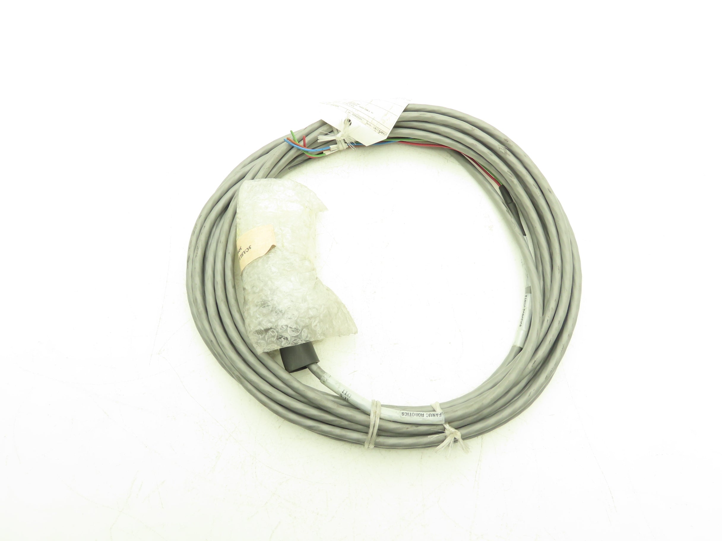 Fanuc Robotics ME-1800-101-007 Aux Overtravel Track Cable 9M Length 18 ...