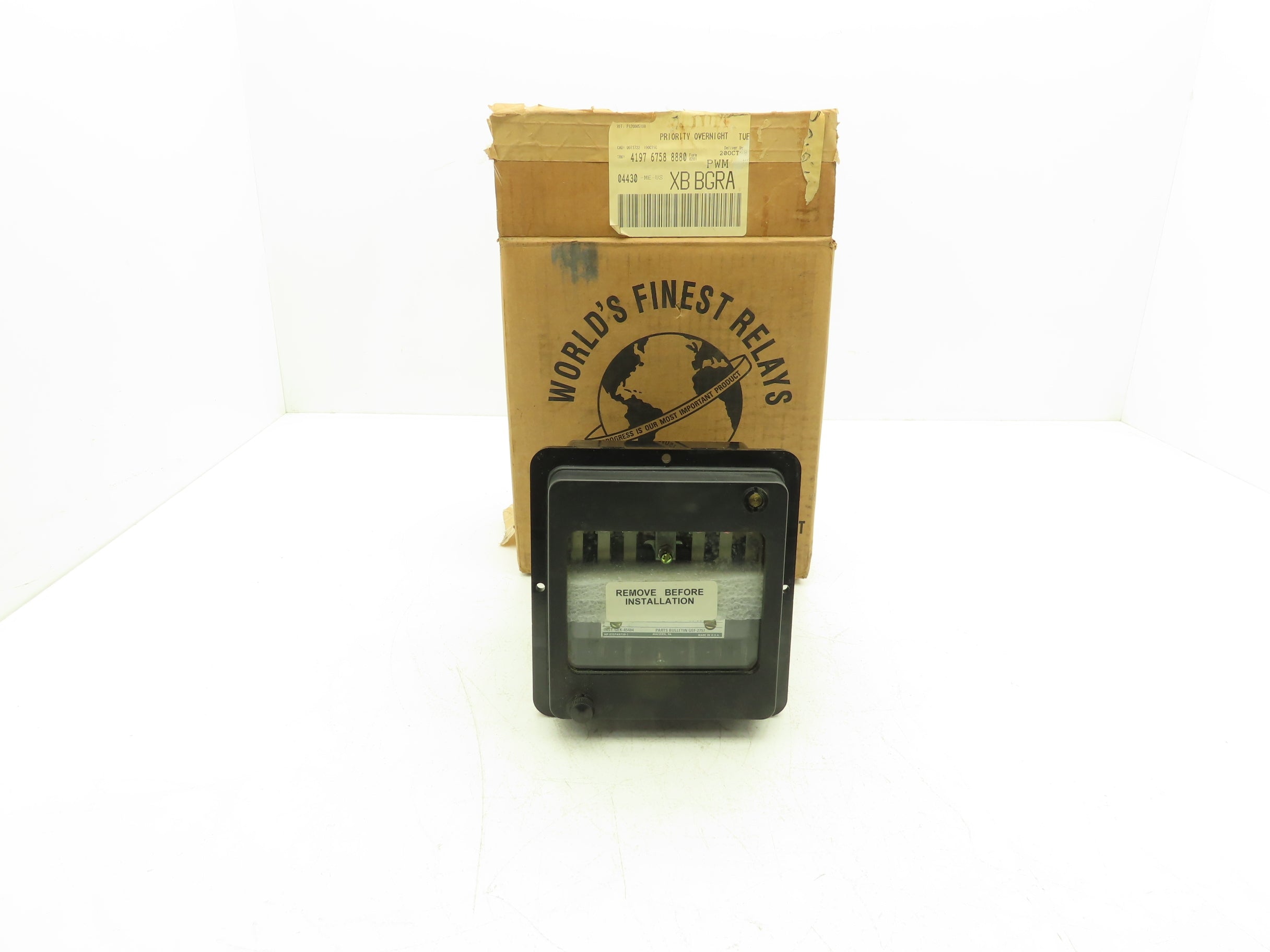 General Electric 12HFA151A2F Relay 125V DC Type HFA – ARROW INDUSTRIAL ...