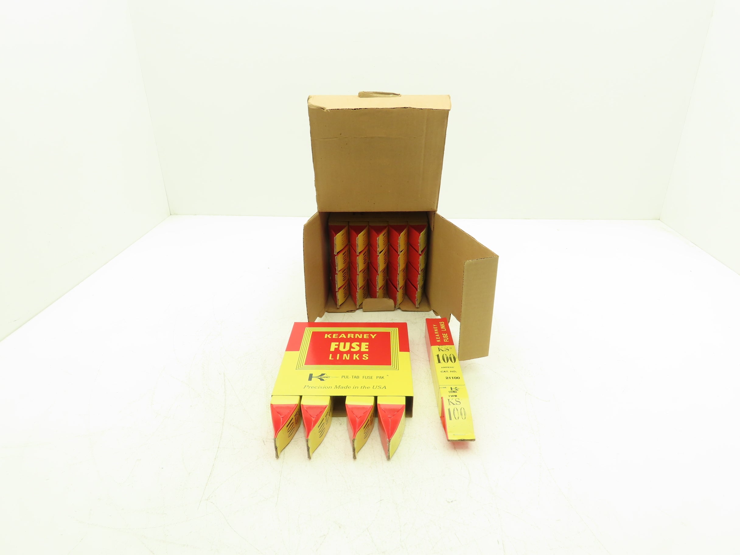 Kearney 21100 G/P F9030 Fit-All Fuse Link 100A Type KS Lot of 25 ...