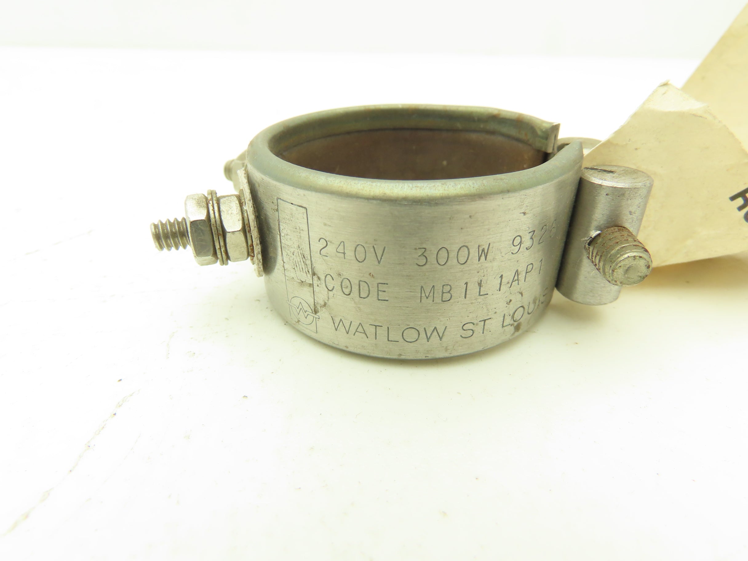 Kona Watlow 9326 Plastic Injection Machine Band Heater 240V 300W Lot o ...