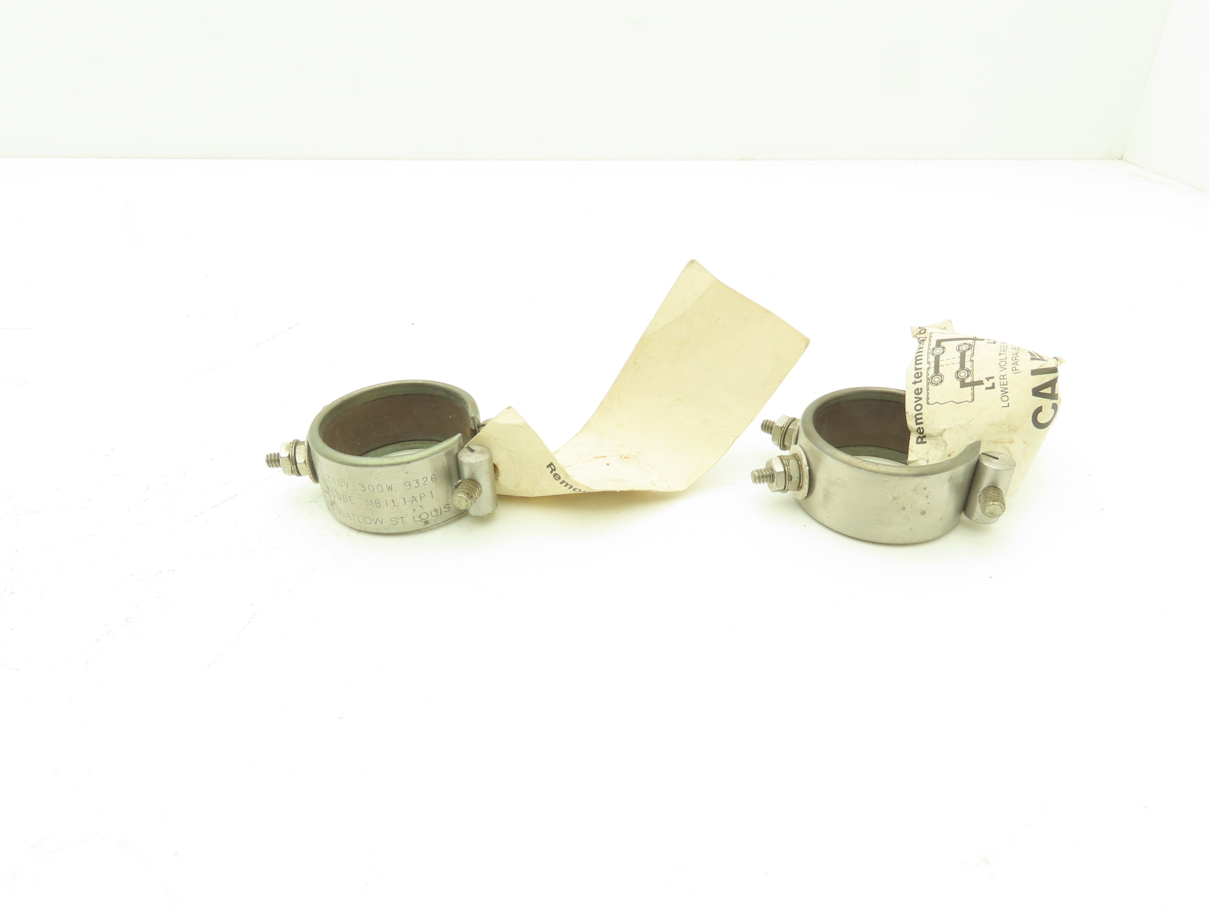 Kona Watlow 9326 Plastic Injection Machine Band Heater 240V 300W Lot o ...