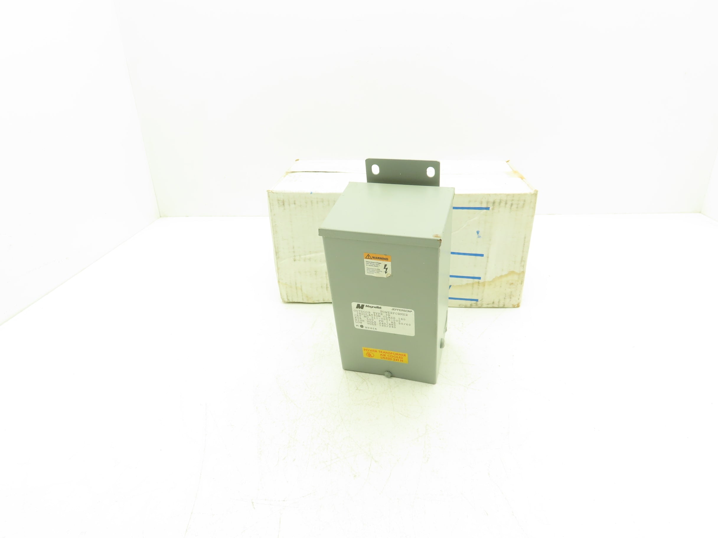 MagneTek 211-0051-000 Jefferson Powerformer 240/480V High 120/240V Low ...