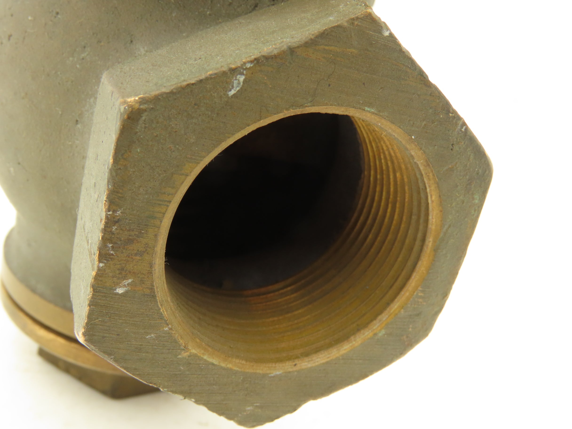 Keckley Valve AA Steam Pressure Regulating Control Valve 1-1/4"NPT Bro ...