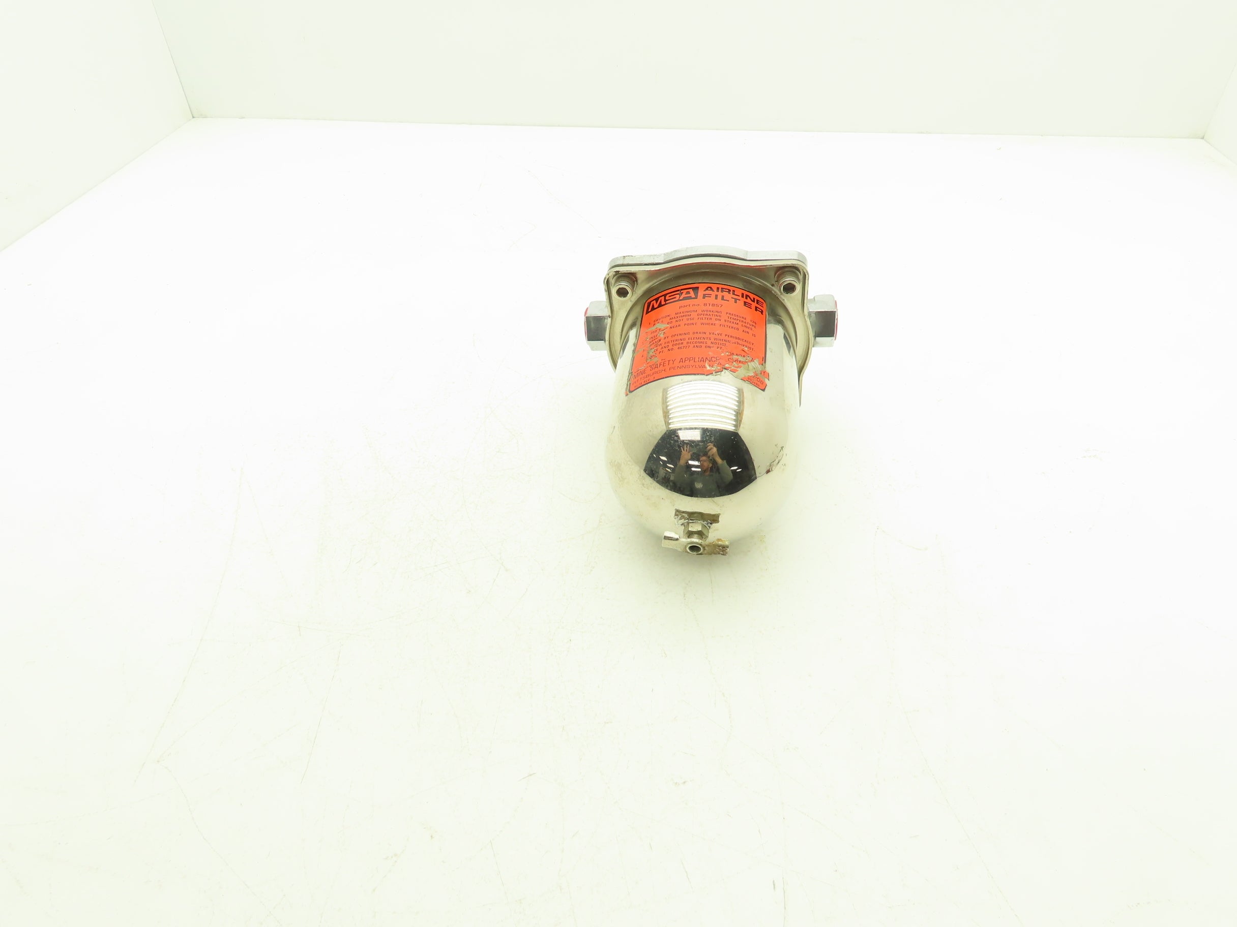 Mine Safety Appliance 81857 Pneumatic Airline Filter – ARROW INDUSTRIAL ...