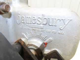 Jamesbury 3" 815L 11 3600TT Wafer Sphere Butterfly Valve 316SS ST-200B ...