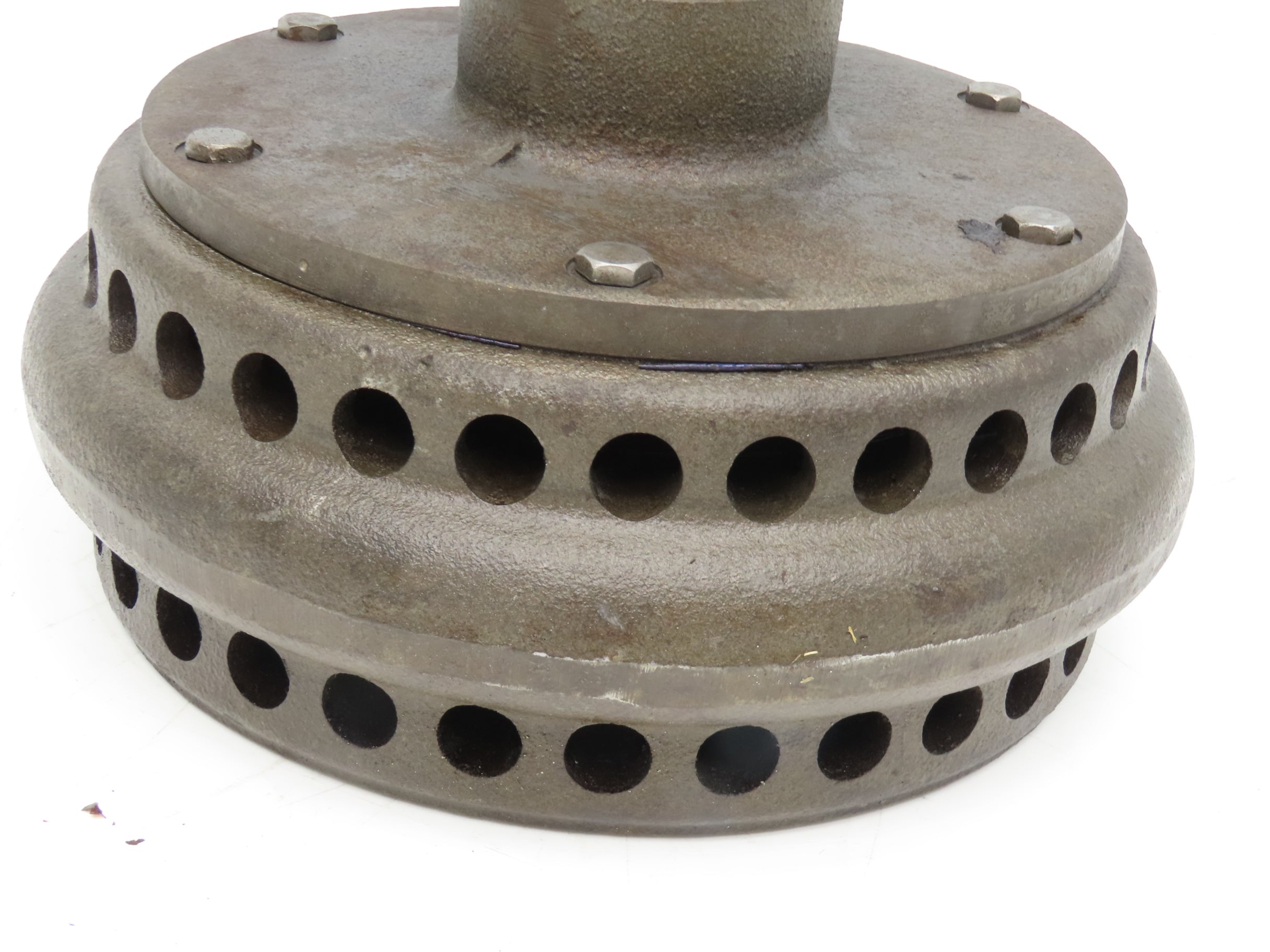 Cast Iron Vertical Centrifugal Immersion Pump 460V 3PH Motor *No Tag ...