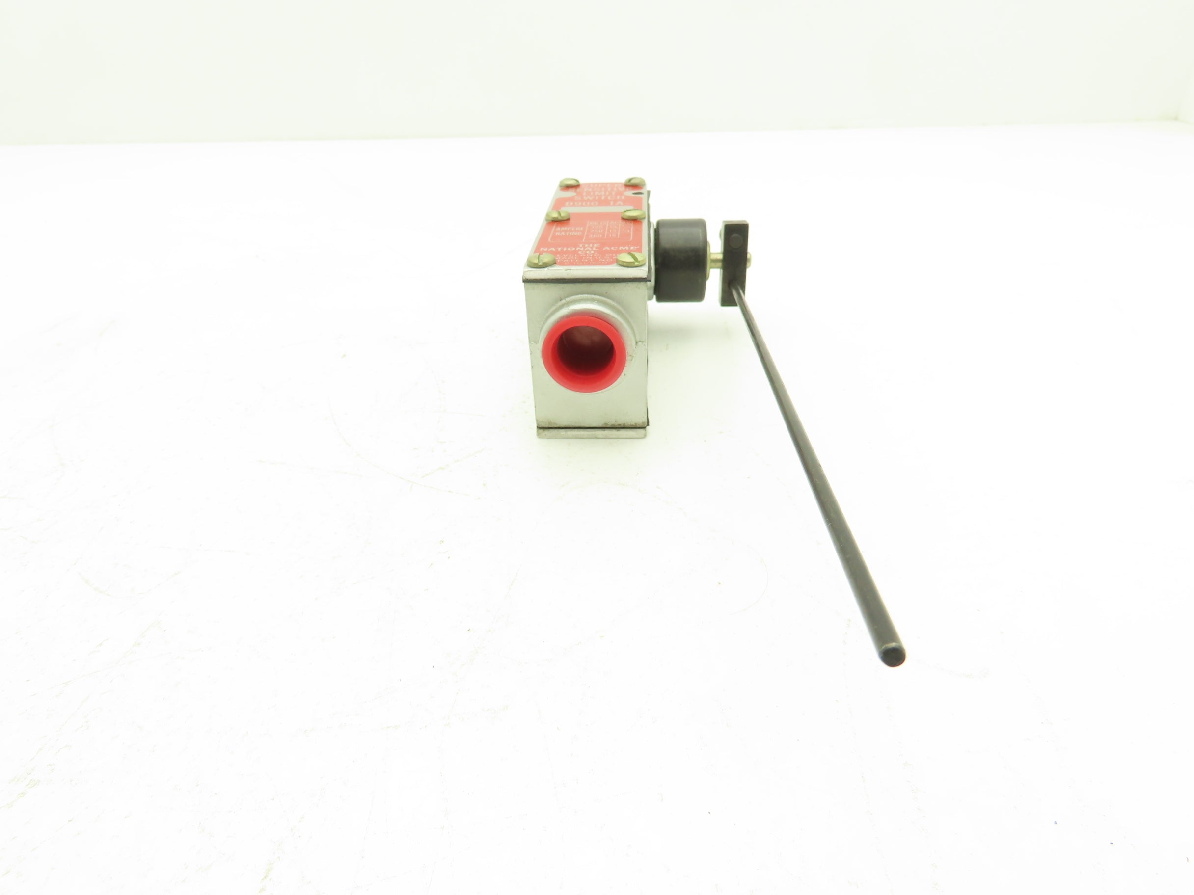 National Acme Co D900-1A Limit Switch Super Sensitive 125/250/460VAC ...