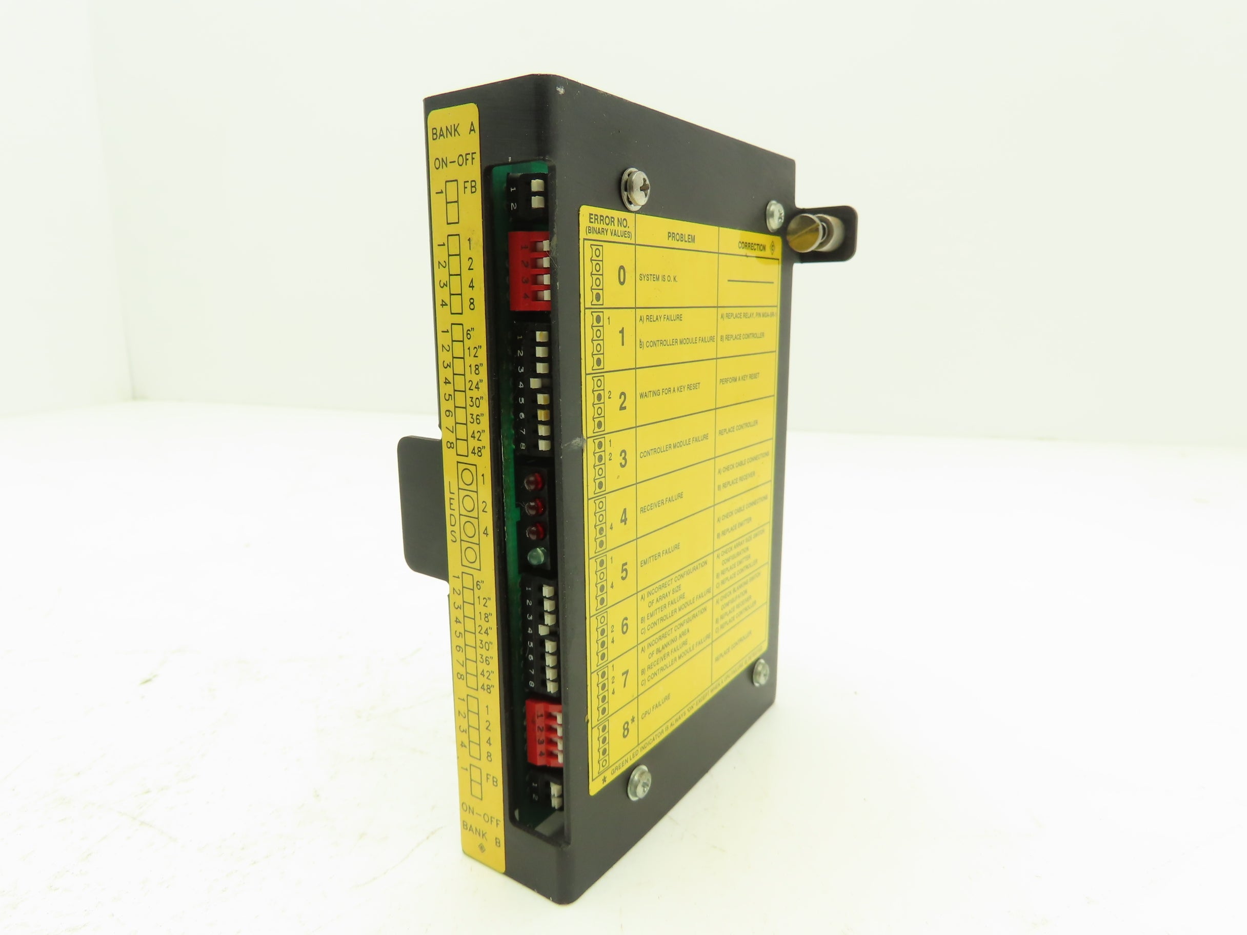 Banner MGAB-1 Machine Guard Light Curtain Control Box – ARROW ...