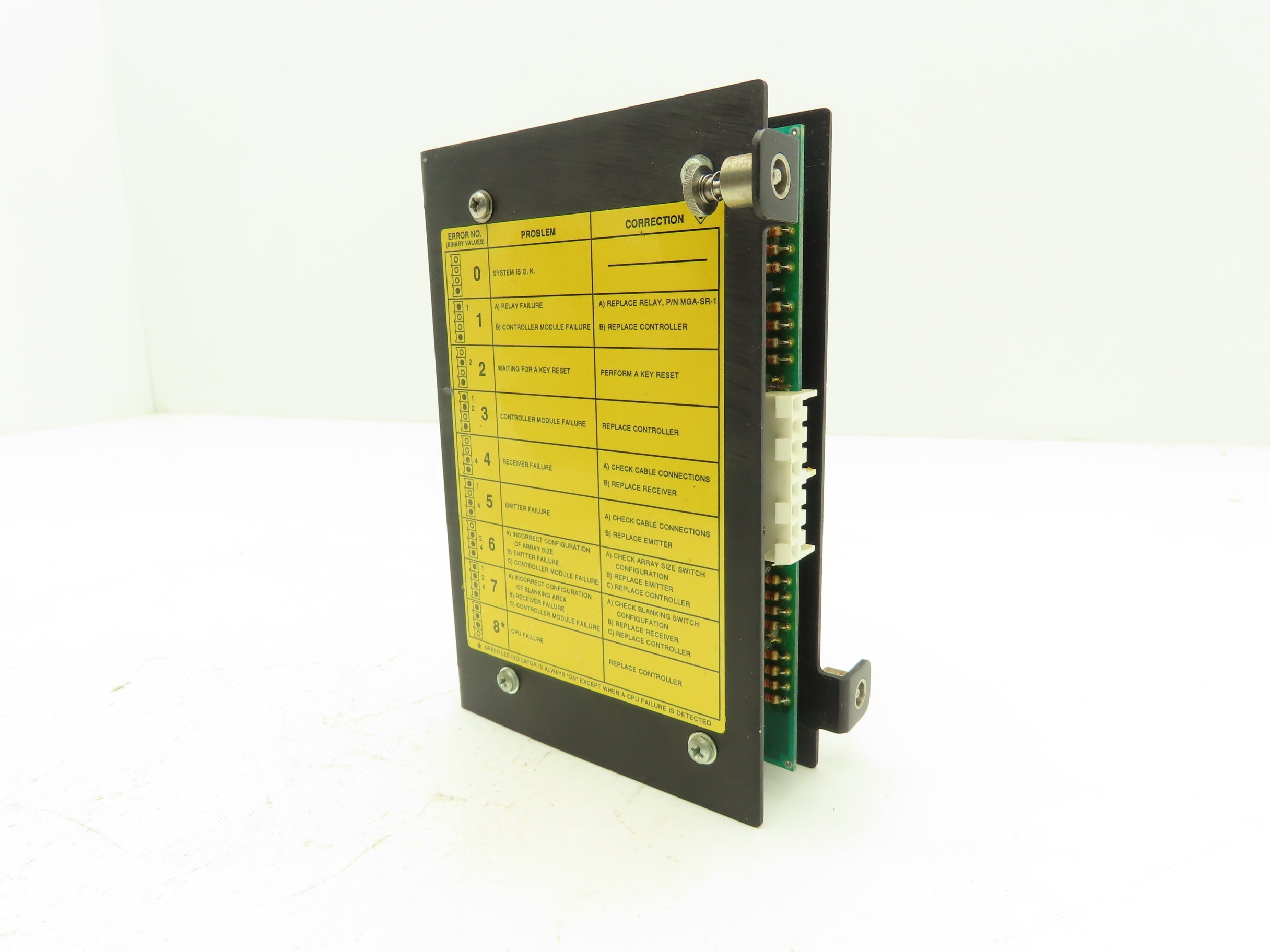 Banner MGAB-1 Machine Guard Light Curtain Control Box – ARROW ...