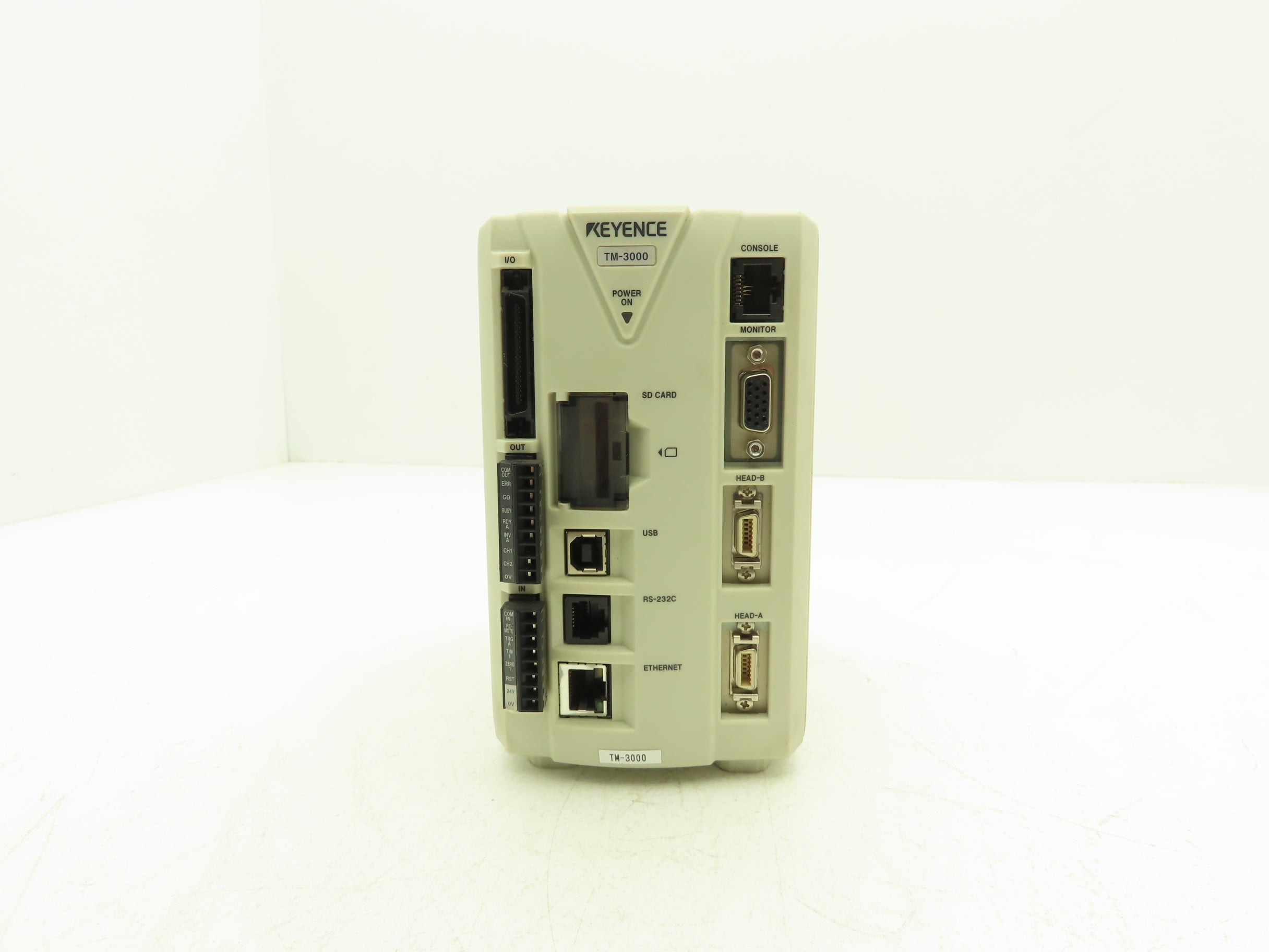 Keyence TM-3000 Controller High Speed In-Line 2D Measurement Optical M ...