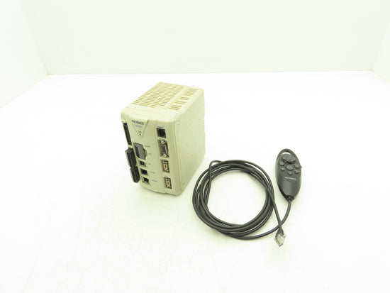 Keyence TM-3000 Controller High Speed In-Line 2D Measurement Optical M ...