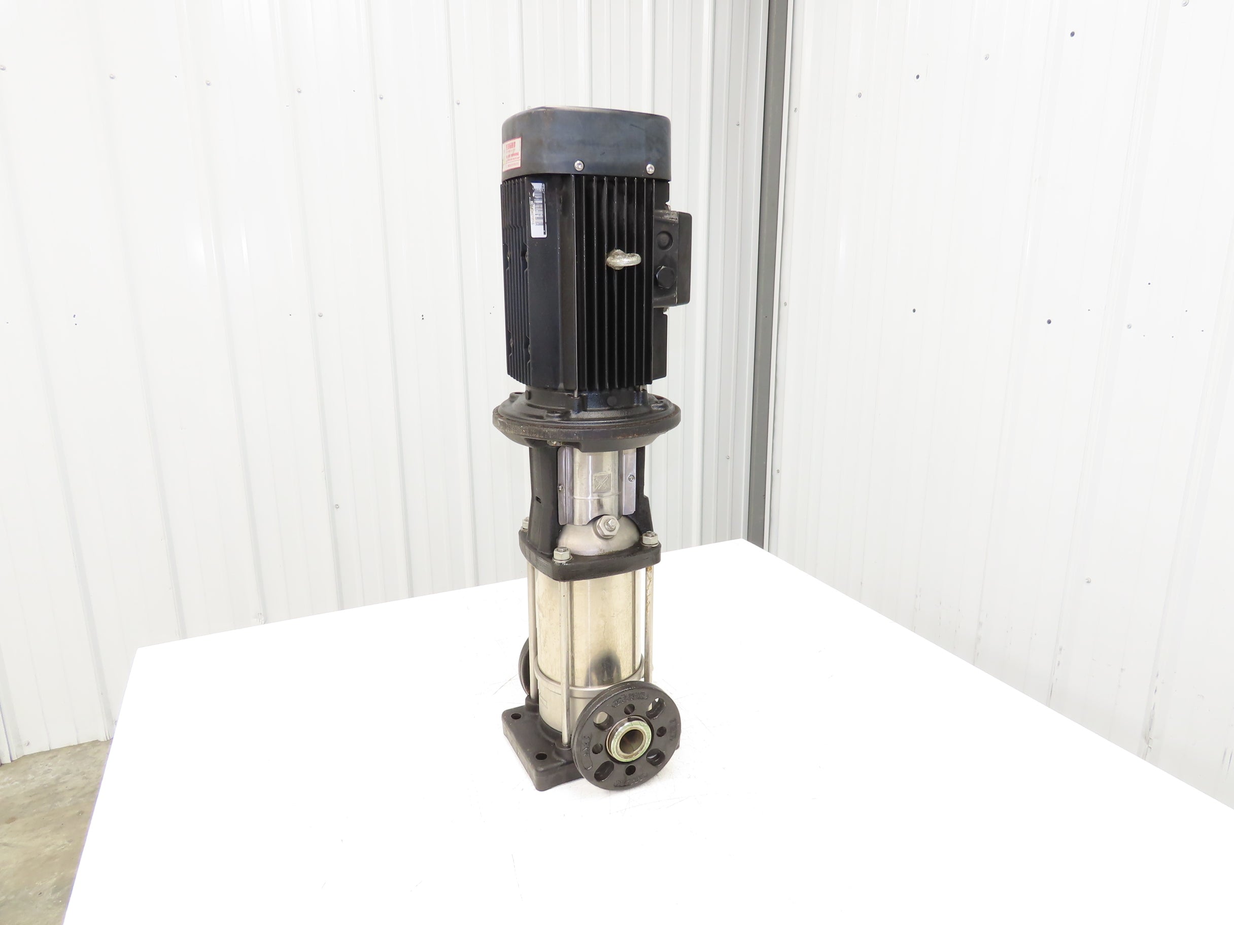 Grundfos CRN5-7 A-FGJ-G-V-HQQV Inline Centrifugal Pump 1-1/4" Flanged ...