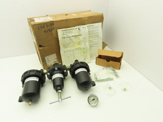 Graco 217073 Air Filter Regulator Lubricator Assy 3/4"NPT 106150, 2077 ...