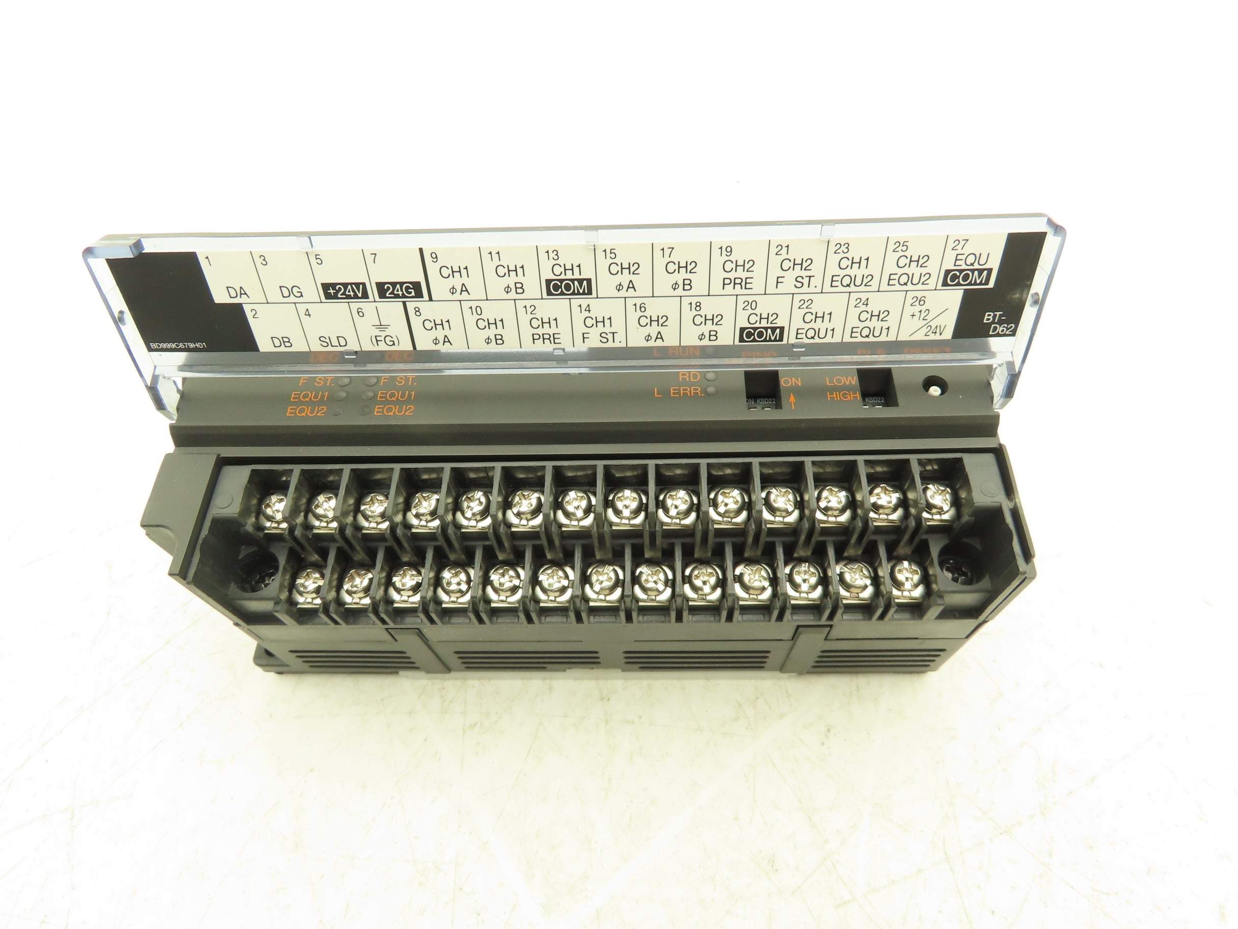 Mitsubishi Electric AJ65BT-D62 High Speed Counting Unit MELSEC-A Serie ...